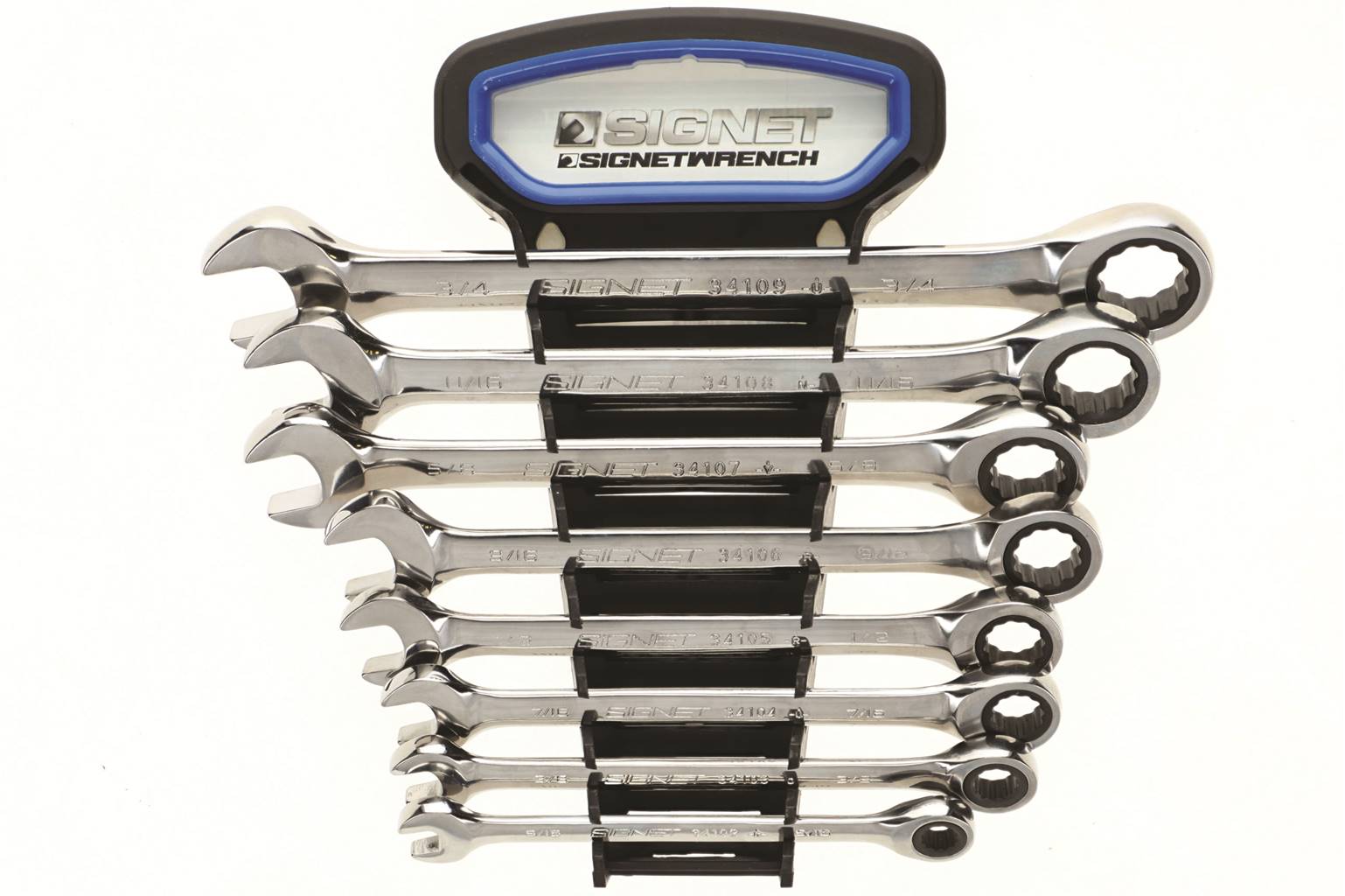 Signet Tool SAE RATCHET WRENCH SET | aaa34148 | Gregg Distributors LP
