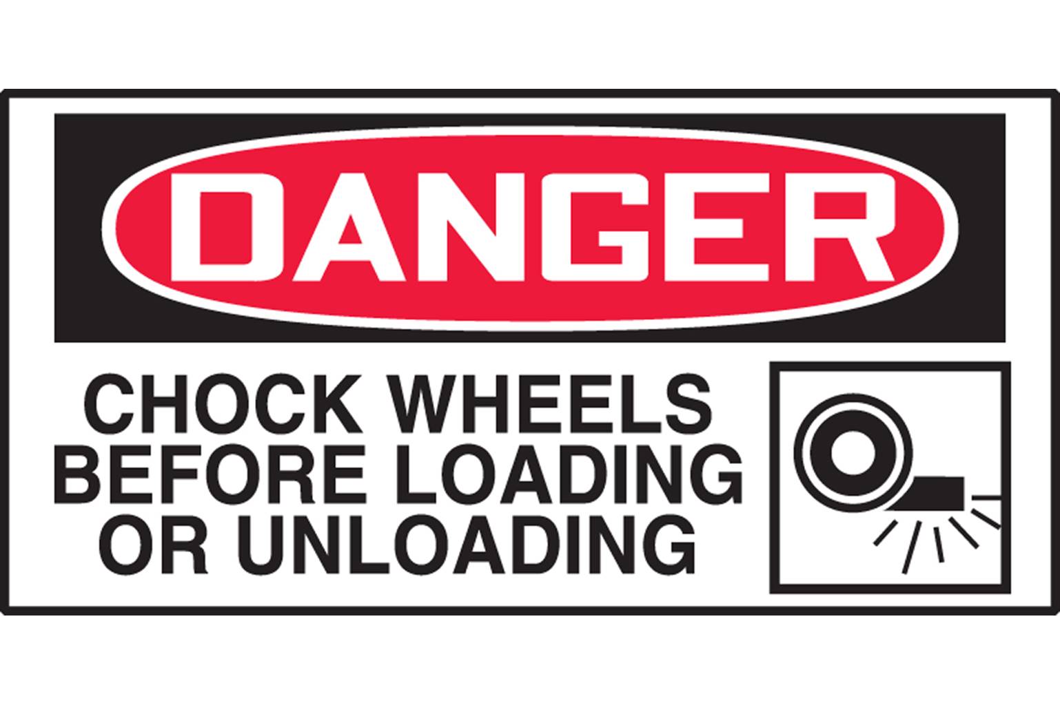 Traffic, Vehicle and Warehousing Signs Collection | Canadian Industrial ...