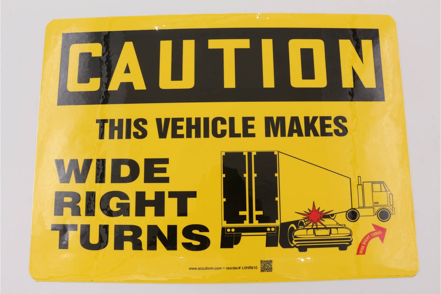 Traffic, Vehicle and Warehousing Signs Collection | Canadian Industrial ...