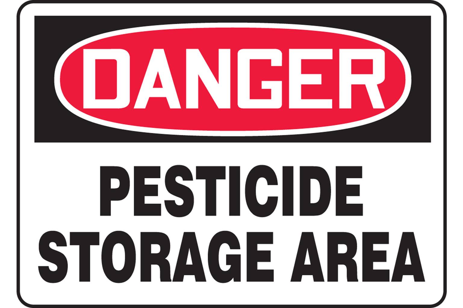 Accuform 10 X 14 DANGER PSA SIGN | acfmcaw109vp