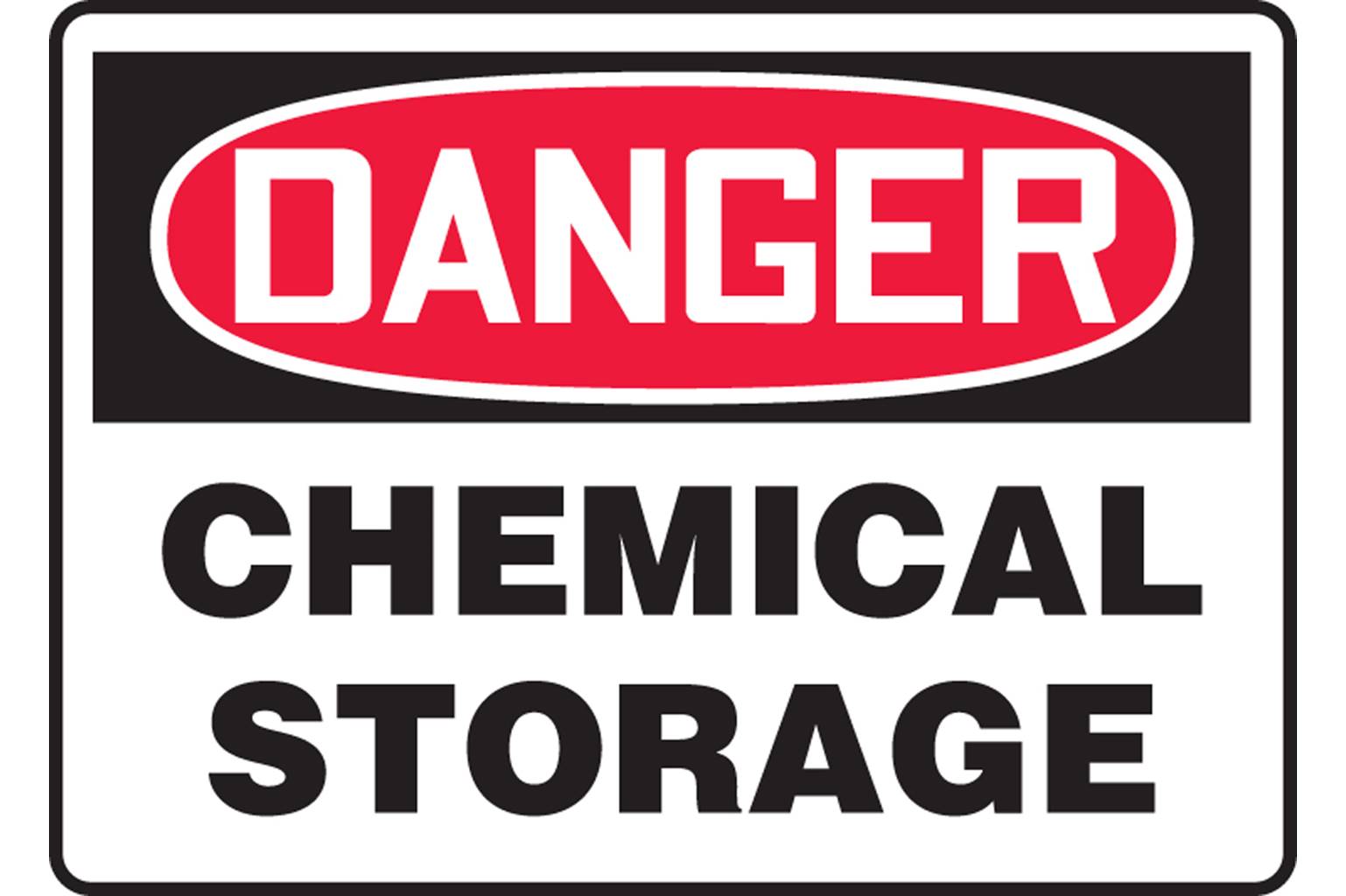 Accuform 10 X 14 DANGER CS SIGN | acfmchl192vp