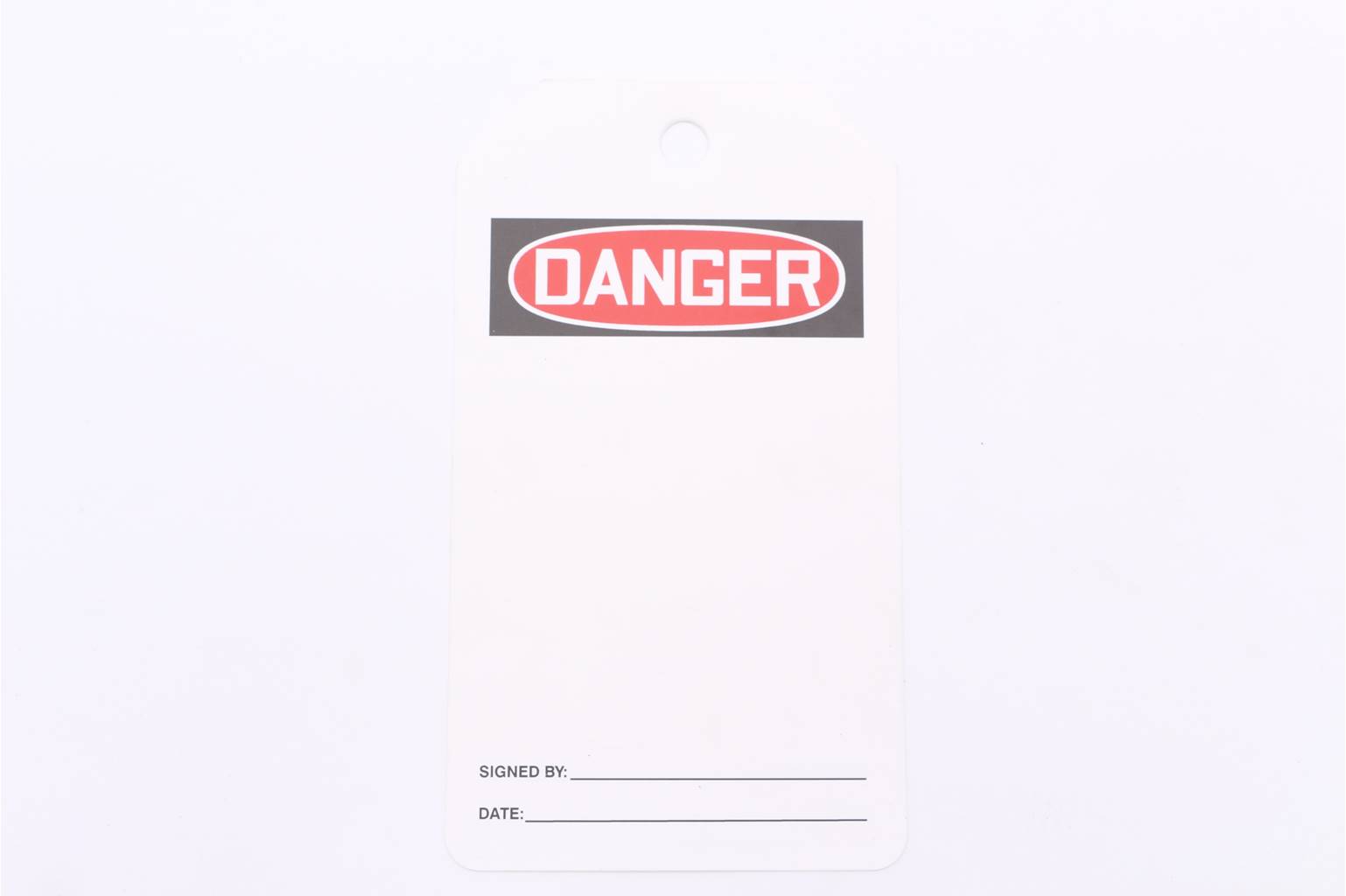 Safety Tags Category | ohcanadasupply.ca