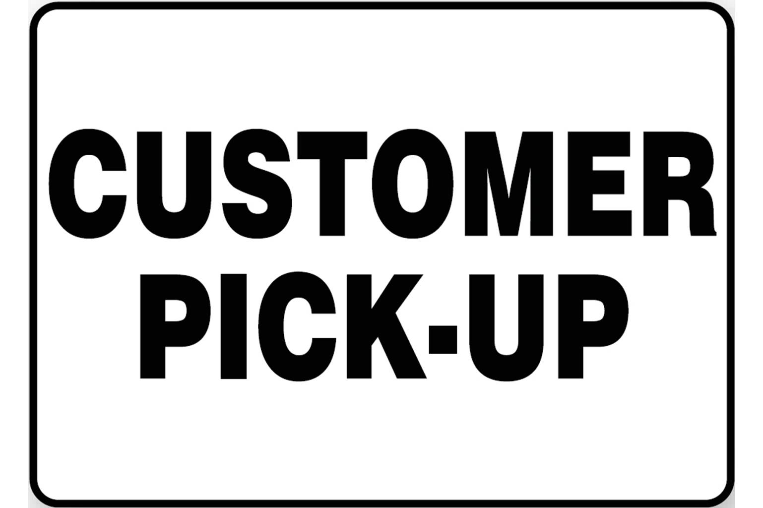 Traffic, Vehicle and Warehousing Signs Collection | Canadian Industrial ...