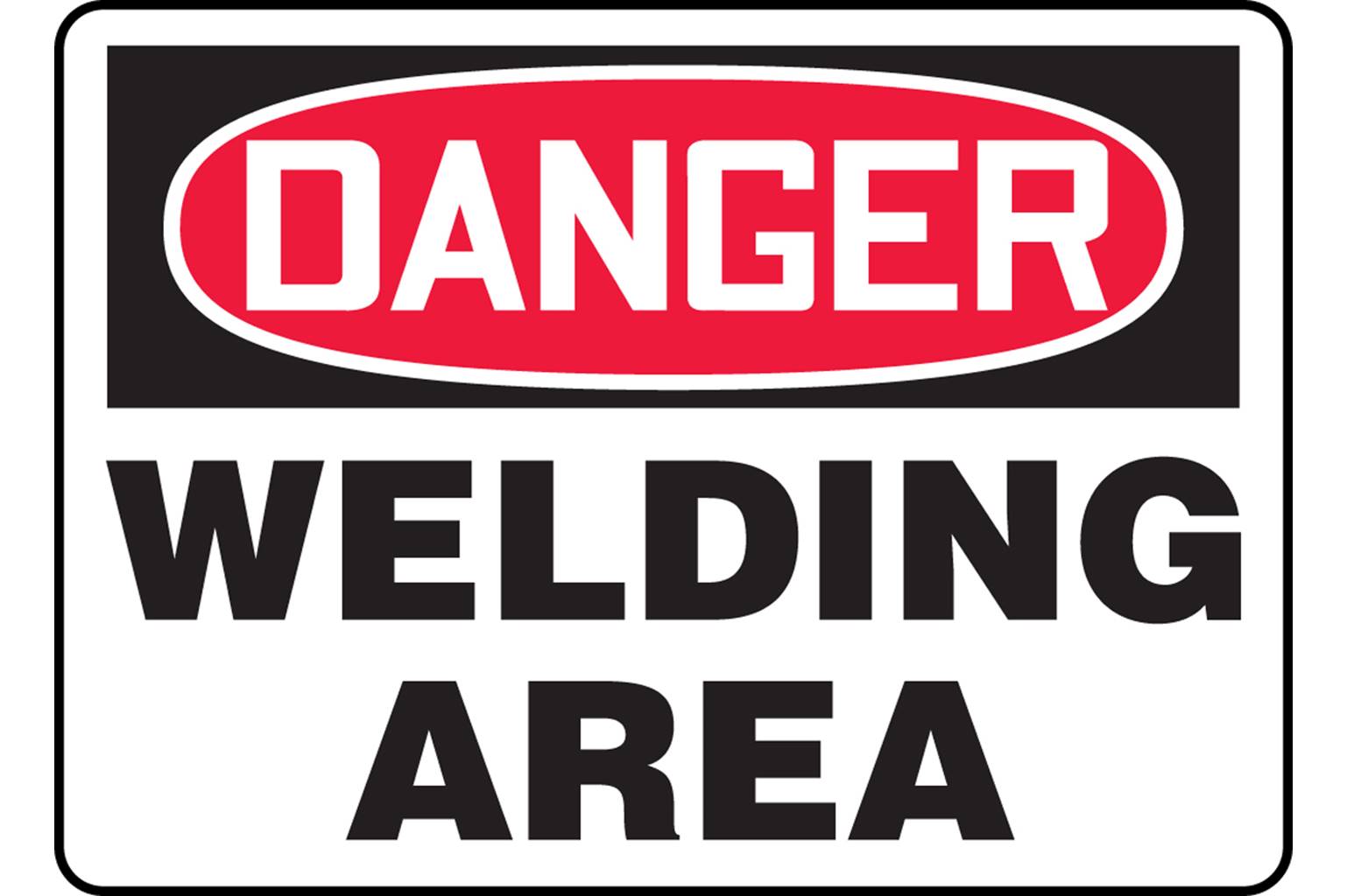 Accuform 10 X 14 DANGER WA SIGN | acfmwld017vp | Gregg Distributors LP