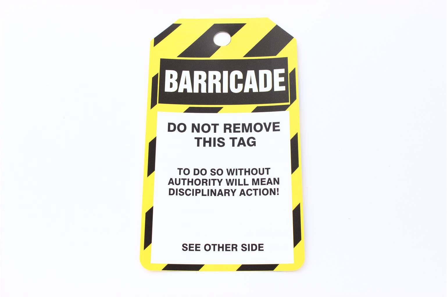 Safety Tags Category | ohcanadasupply.ca