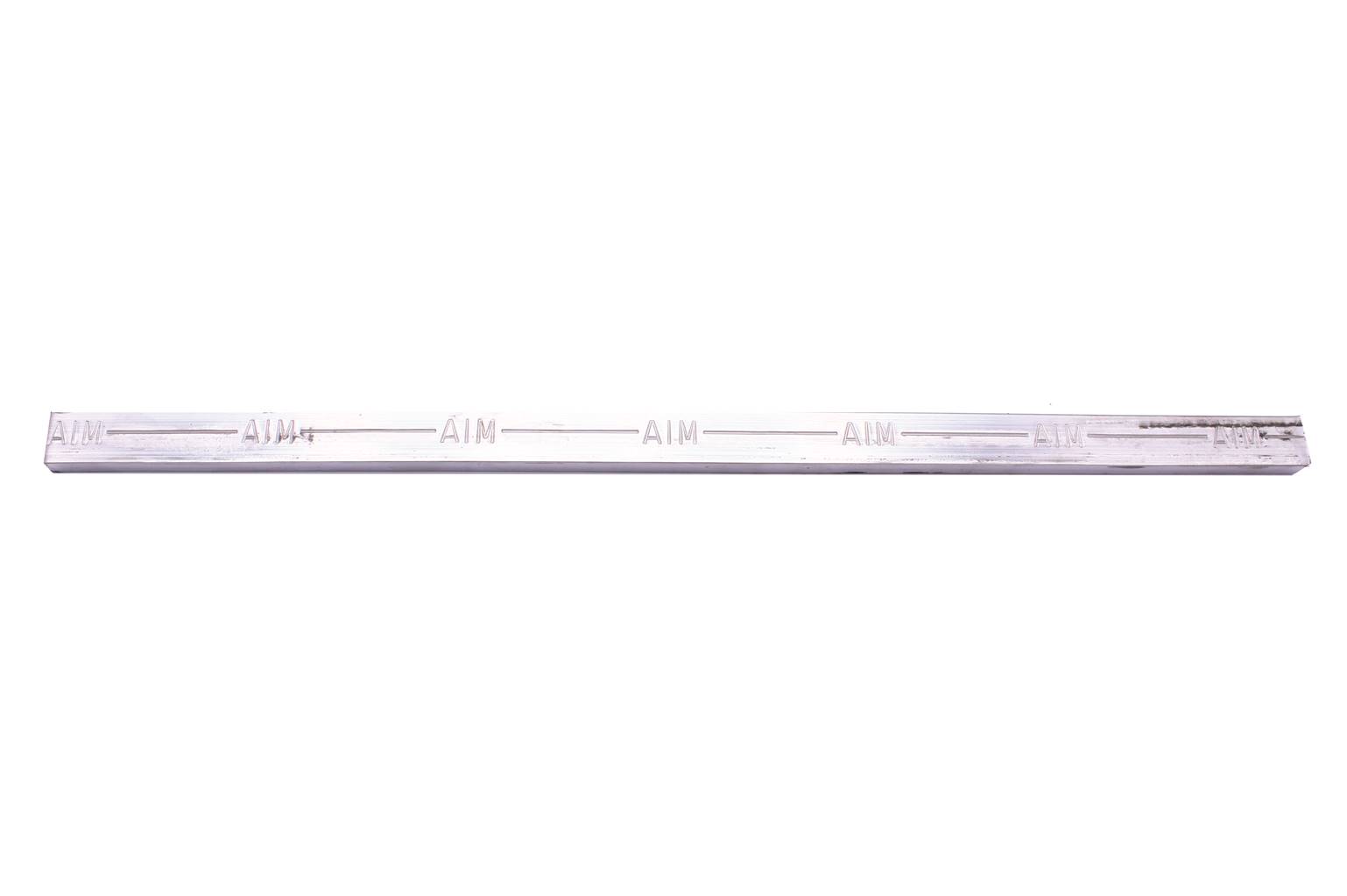 AIM Solder 14" Length, 1.1 Lb. Dura-Pure 50/50 Leaded Solder Alloy Bar ...