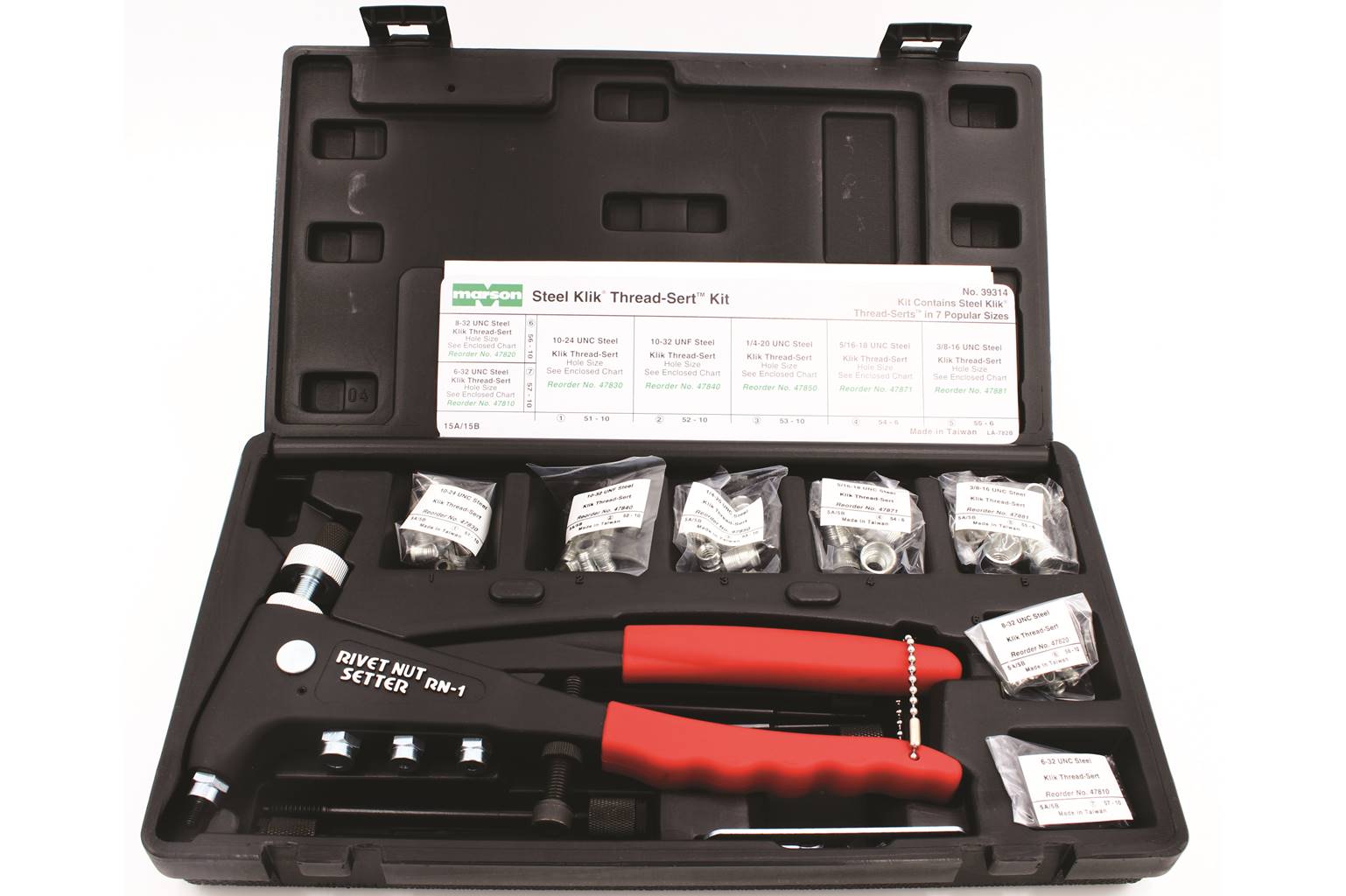 Marson STEEL KLIK THREAD-SERT KIT | alc39314 | ohcanadasupply.ca