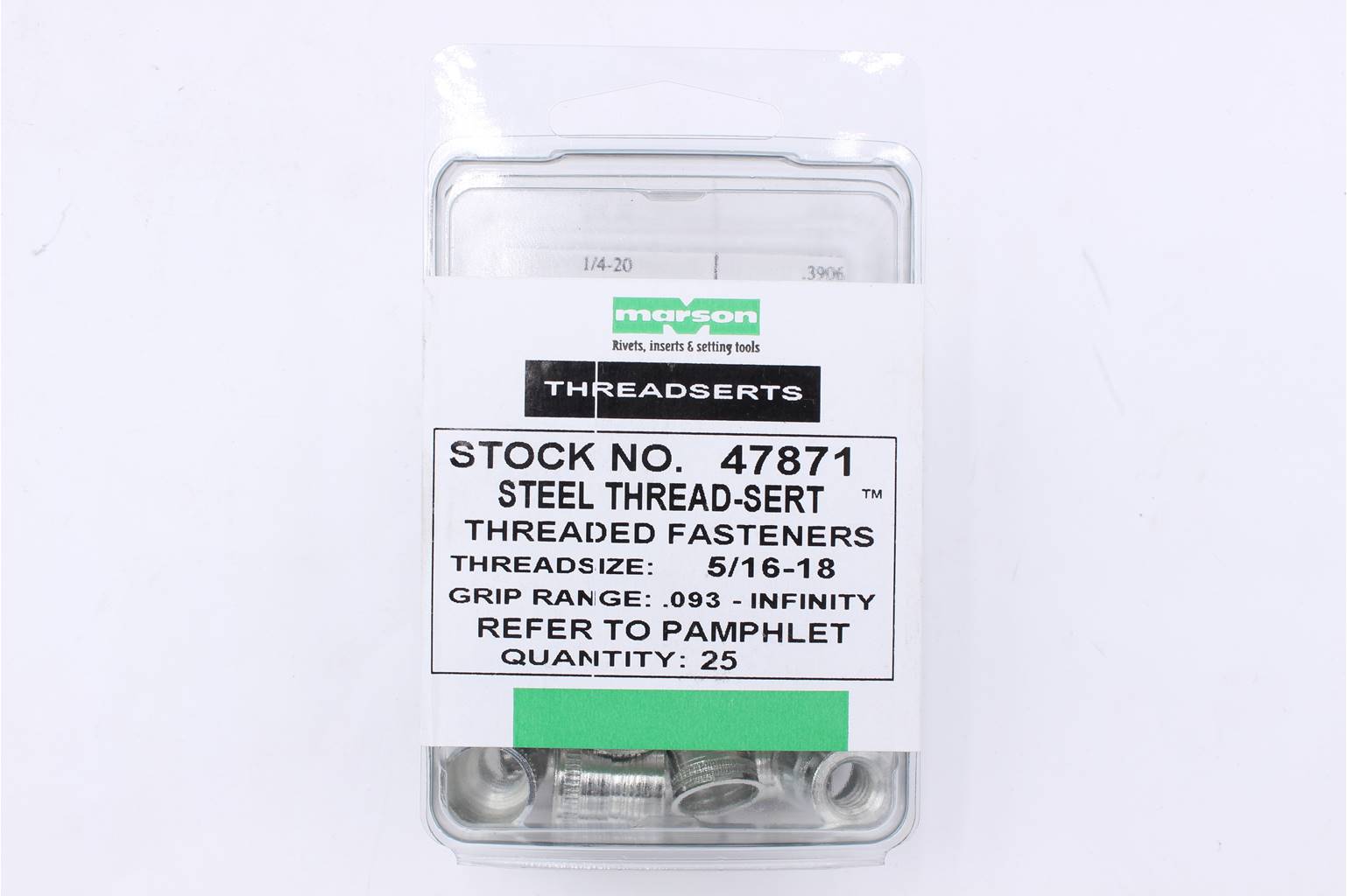 Marson Mts Series Thread-Sert, Steel | alc47871 | ohcanadasupply.ca