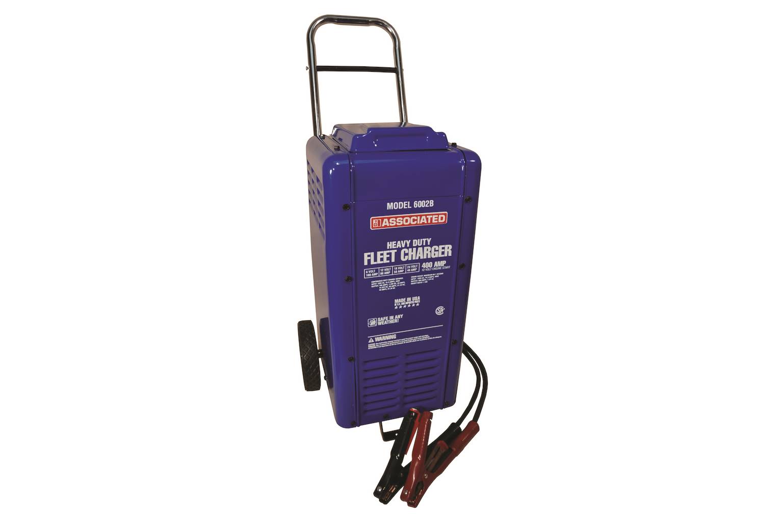 Associated Equipment Heavy-Duty Battery Fleet Charger | asc6002b ...