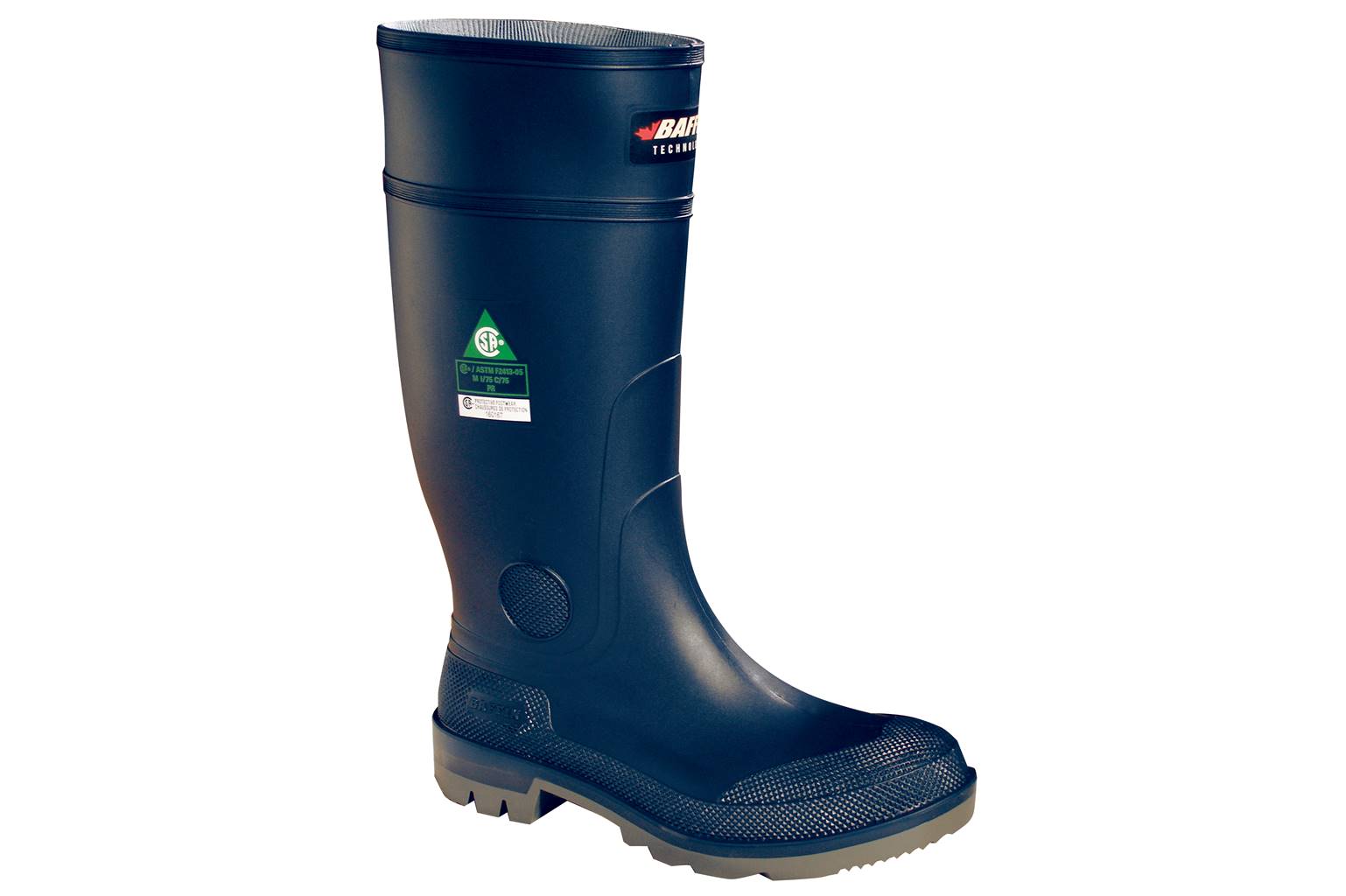 Baffin BULLY RUBBER BOOTS - SAFETY TOE - NAVY - Series | baf967913 ...