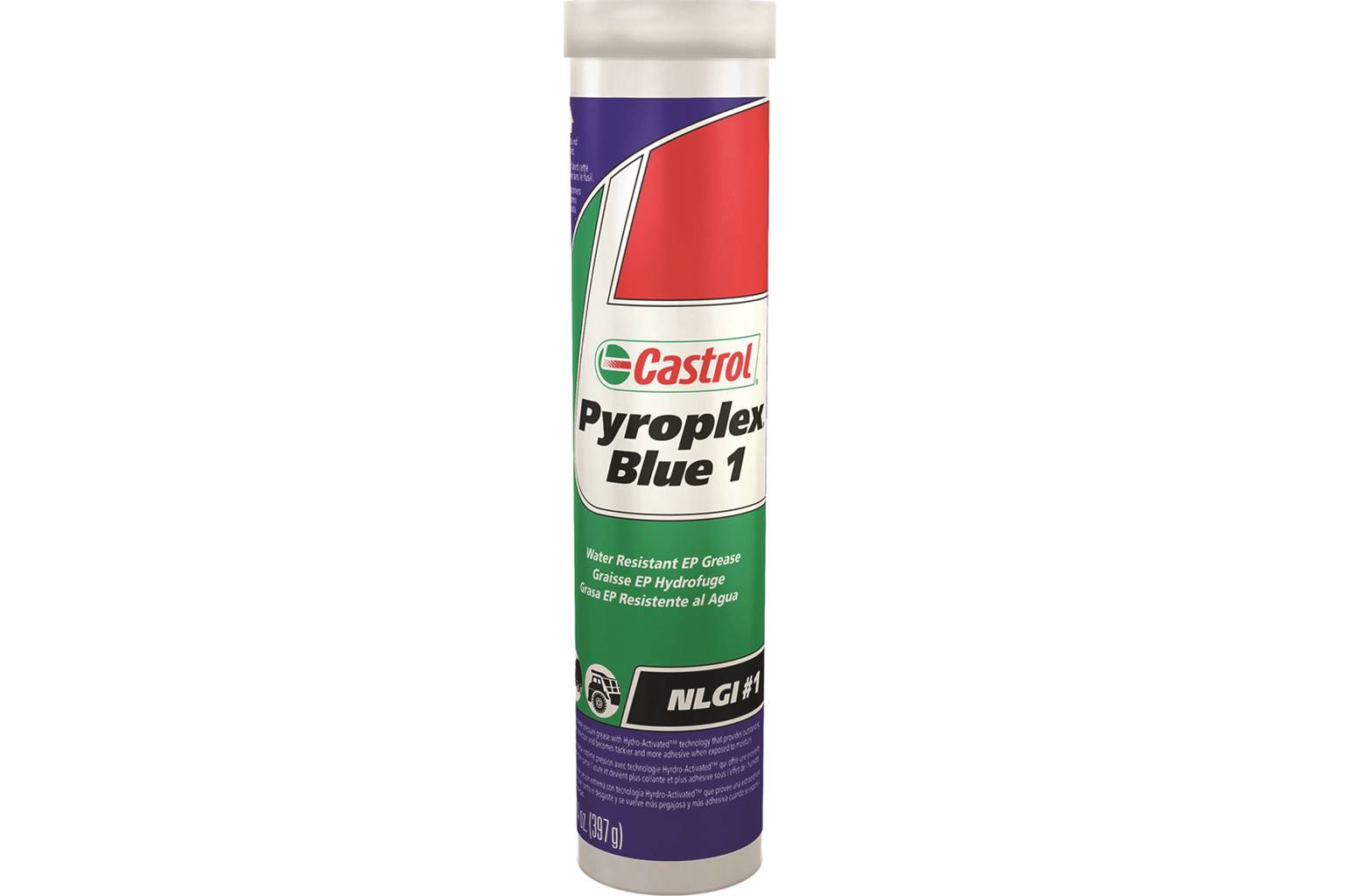 Castrol Pyroplex® Blue Grease| NLGI #1 | cas0104919 | ohcanadasupply.ca