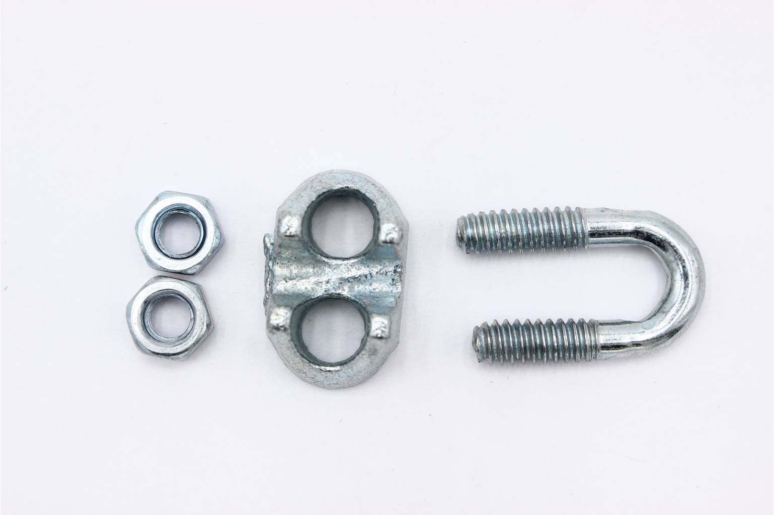 GDL Malleable Galvanized Wire Rope Clips | cftwcg18 | ohcanadasupply.ca