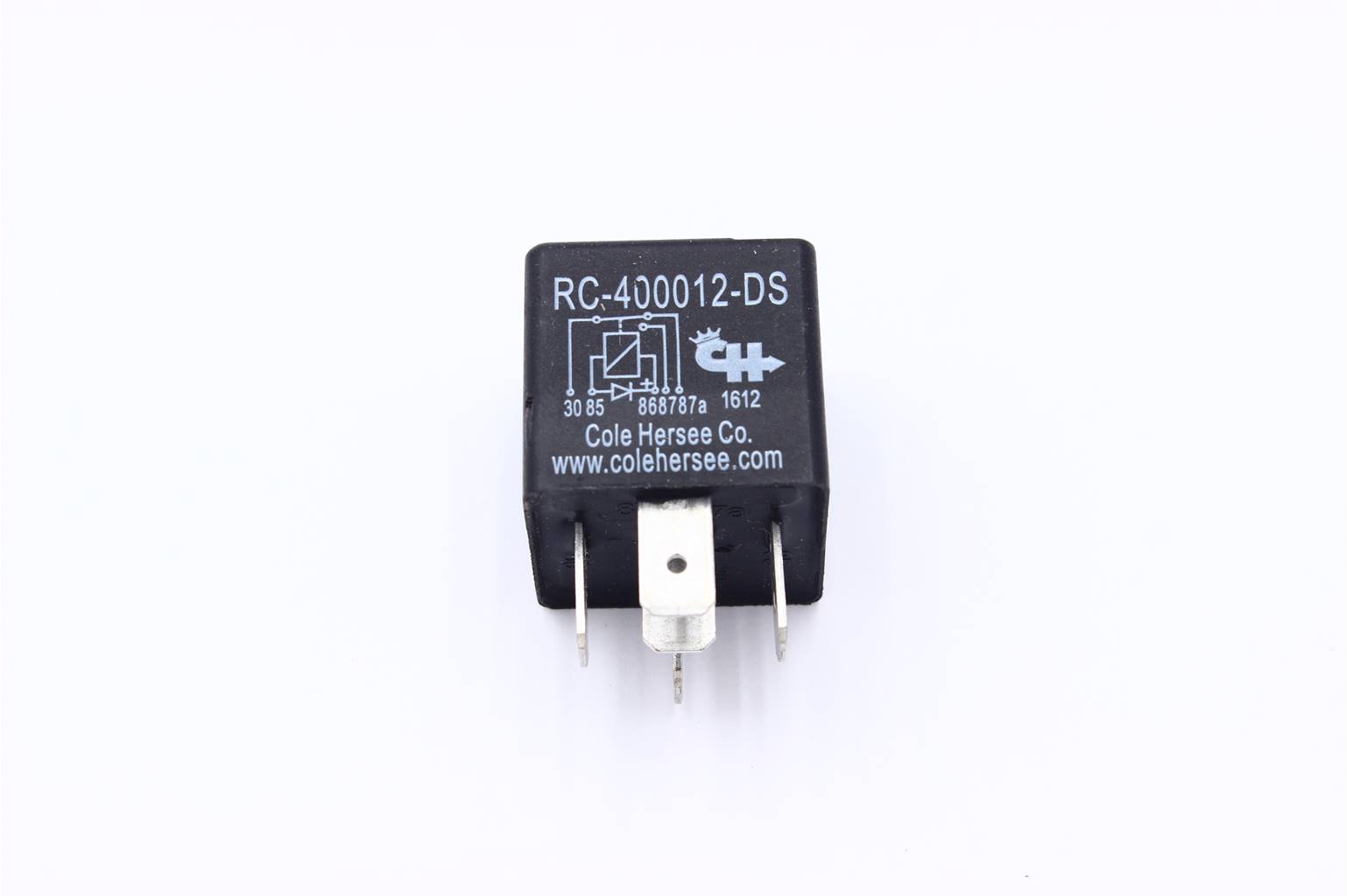 Cole Hersee 5-PIN 12V 40A SEALED RELAY | colrc400012ds | ohcanadasupply.ca