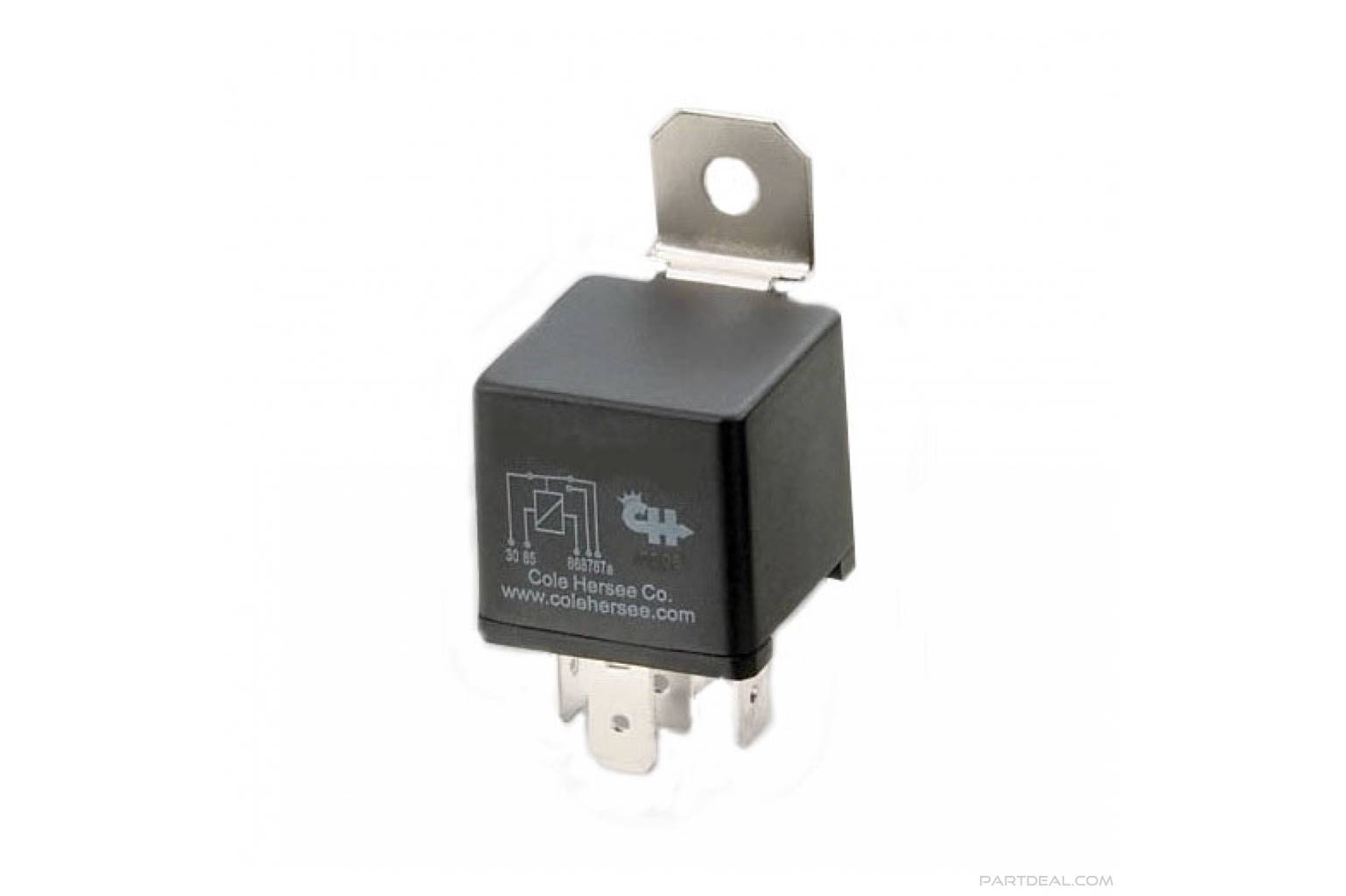 Cole Hersee 5-PIN 12V 40A RELAY | colrc400112rn | Gregg Distributors LP