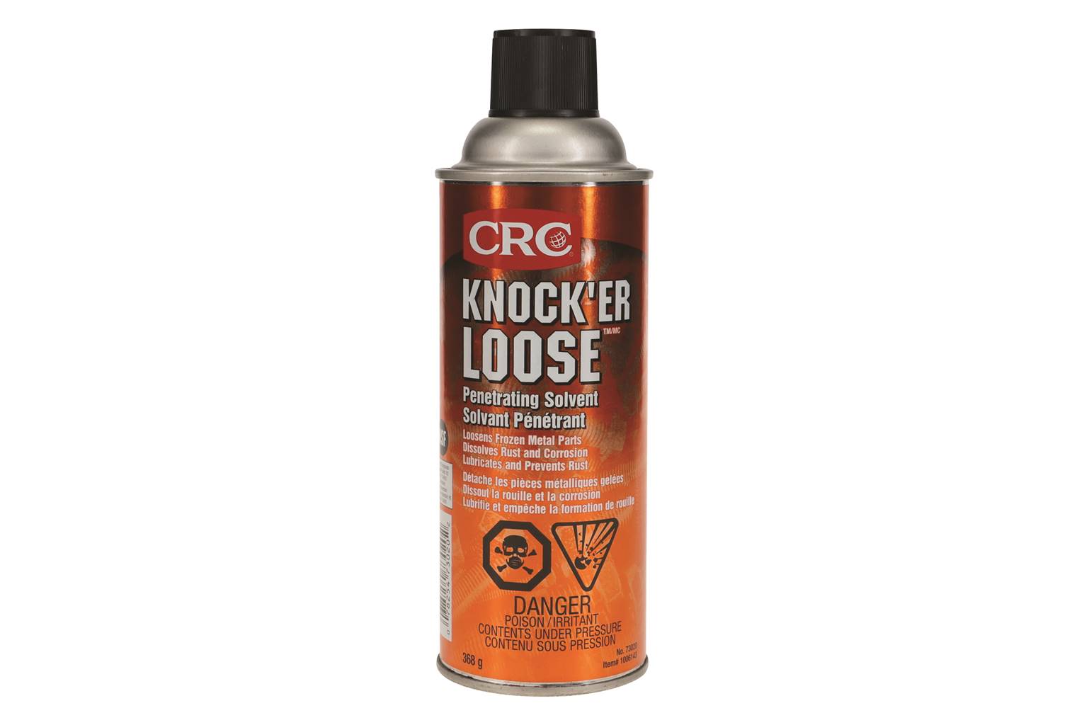 CRC KNOCK’ER LOOSE PENETRATING SOLVENT | crc73020 | ohcanadasupply.ca