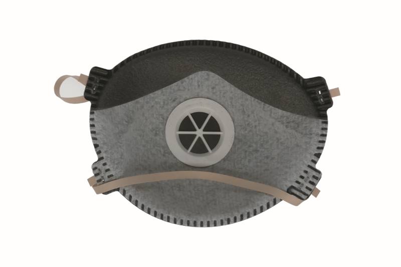 Honeywell N1125-AG SAF-T-Fit® Plus Moulded Cup Disposable Respirator ...