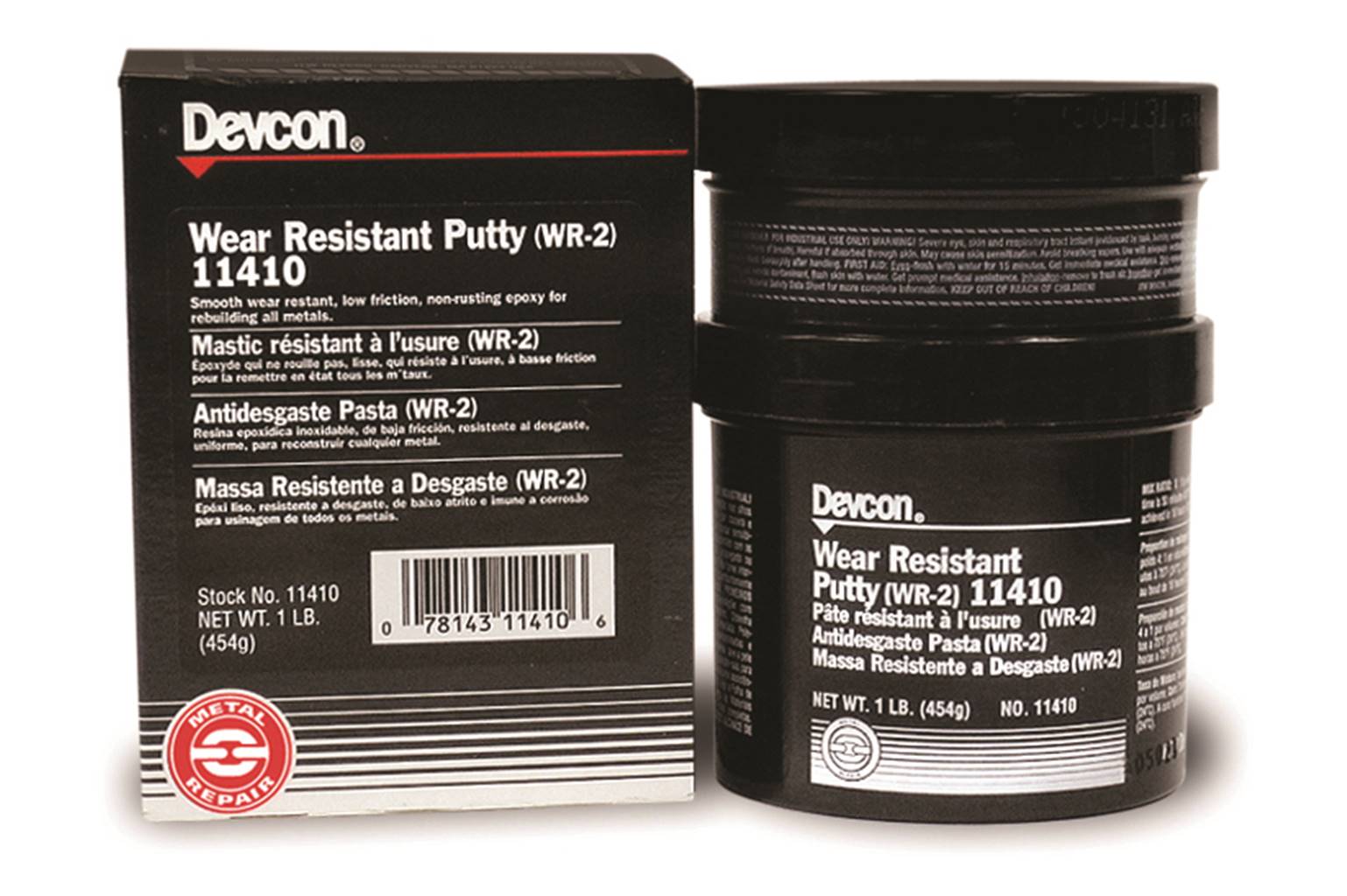 Devcon Wear Resistant Epoxy Putty (WR-2) - Series | dev11410 ...