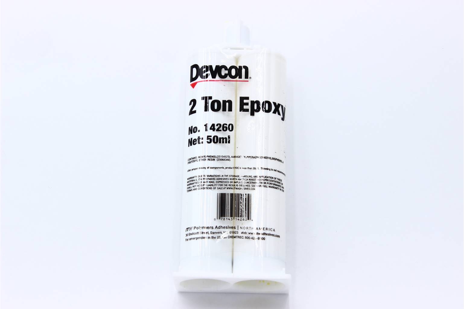 Devcon 2-TON CLEAR EPOXY | dev14260 | ohcanadasupply.ca