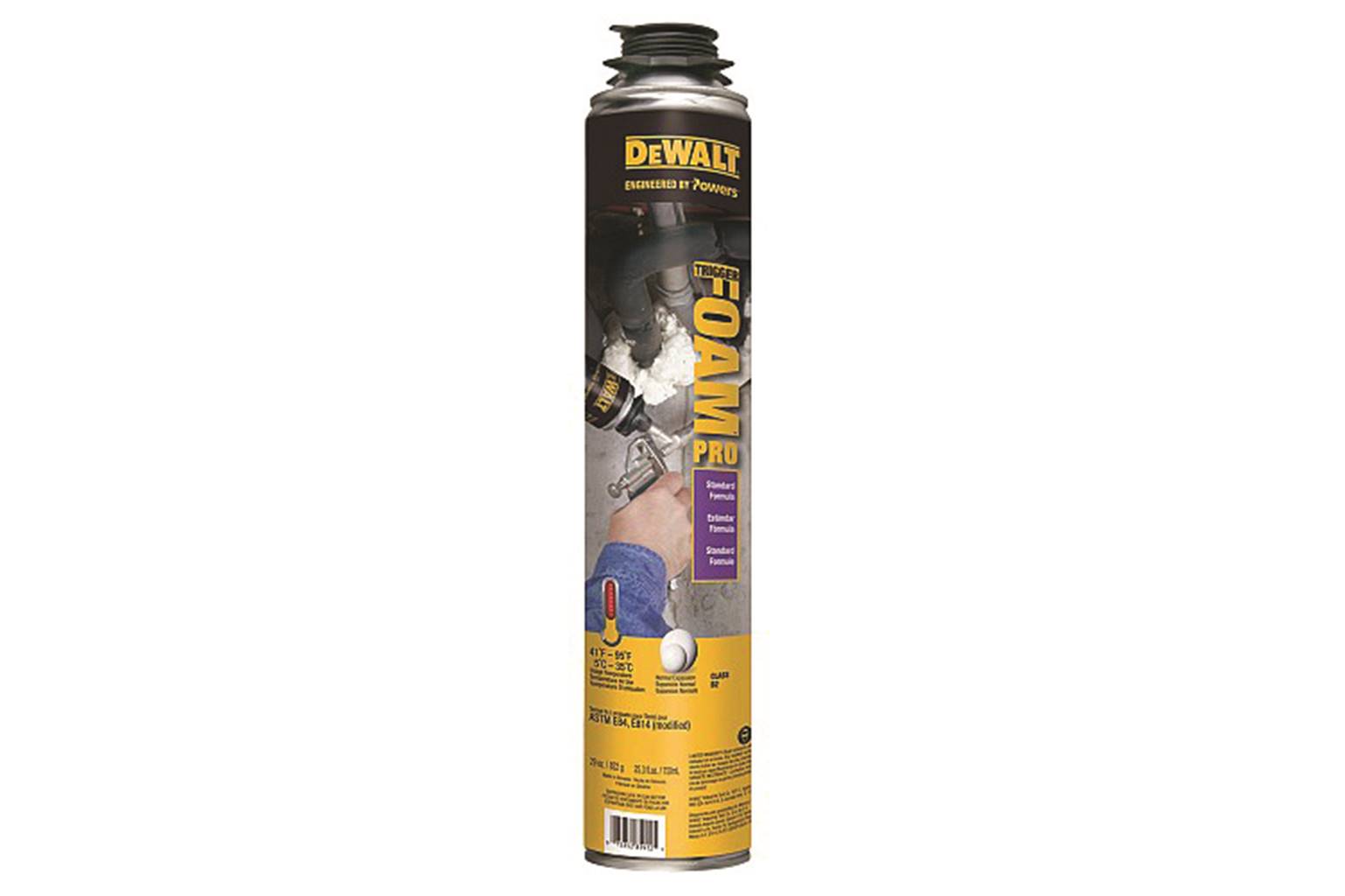 Dewalt TRIGGERFOAM PRO EXPANDING POLYURETHANE FOAM | dew08136n ...