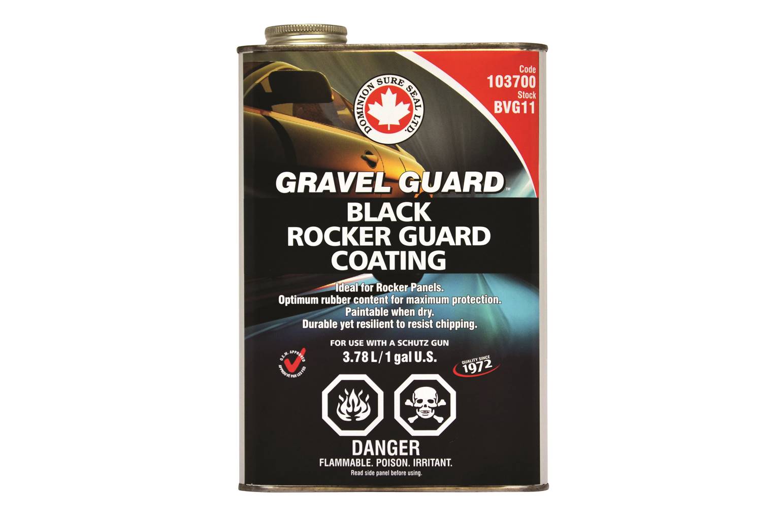 Dominion Sure Seal Gravel Guard Rocker Guard Coating | dssbvg11 ...