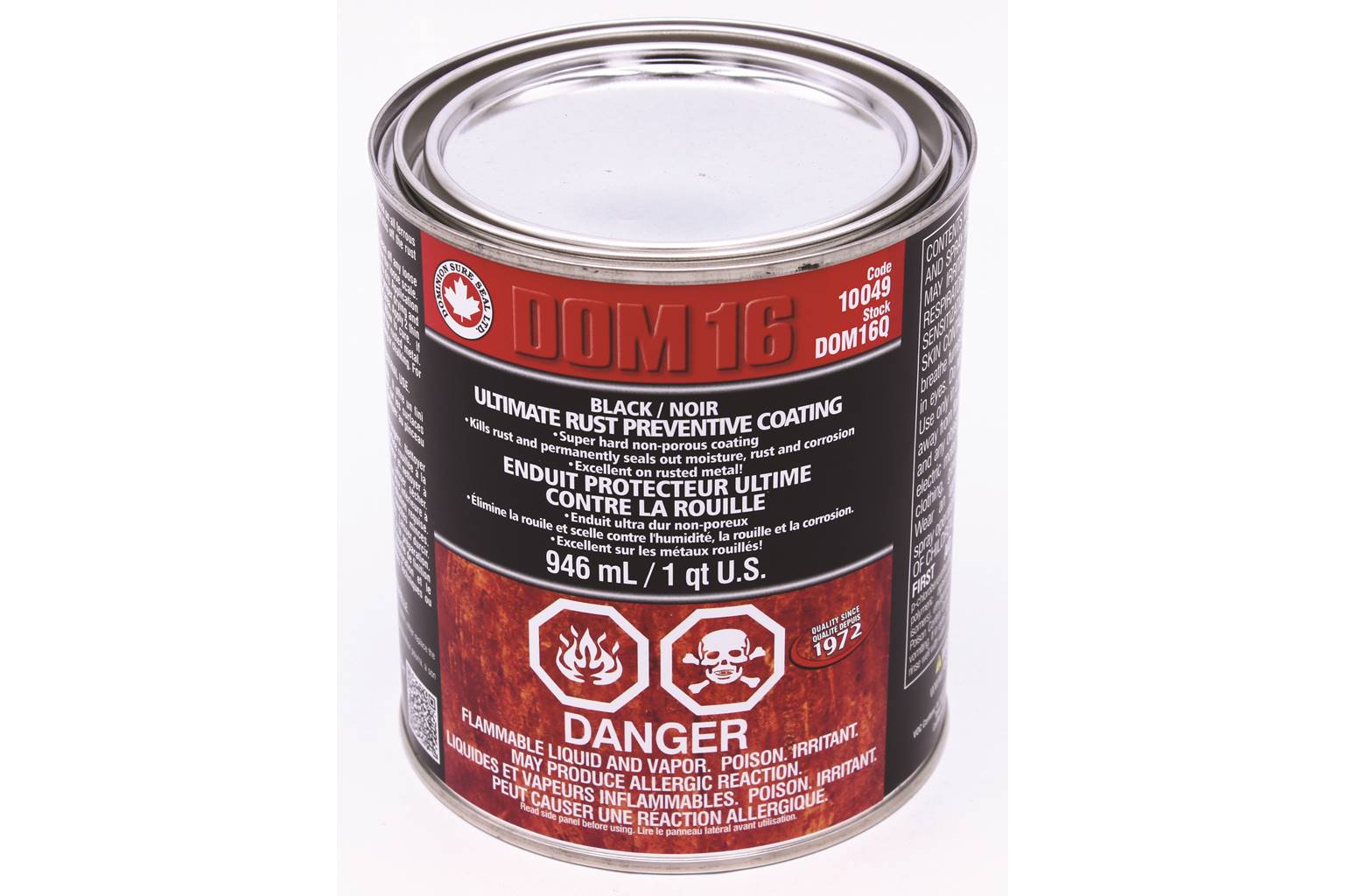 Dominion Sure Seal Ultimate Rust Preventative Coating | dssdom16q ...
