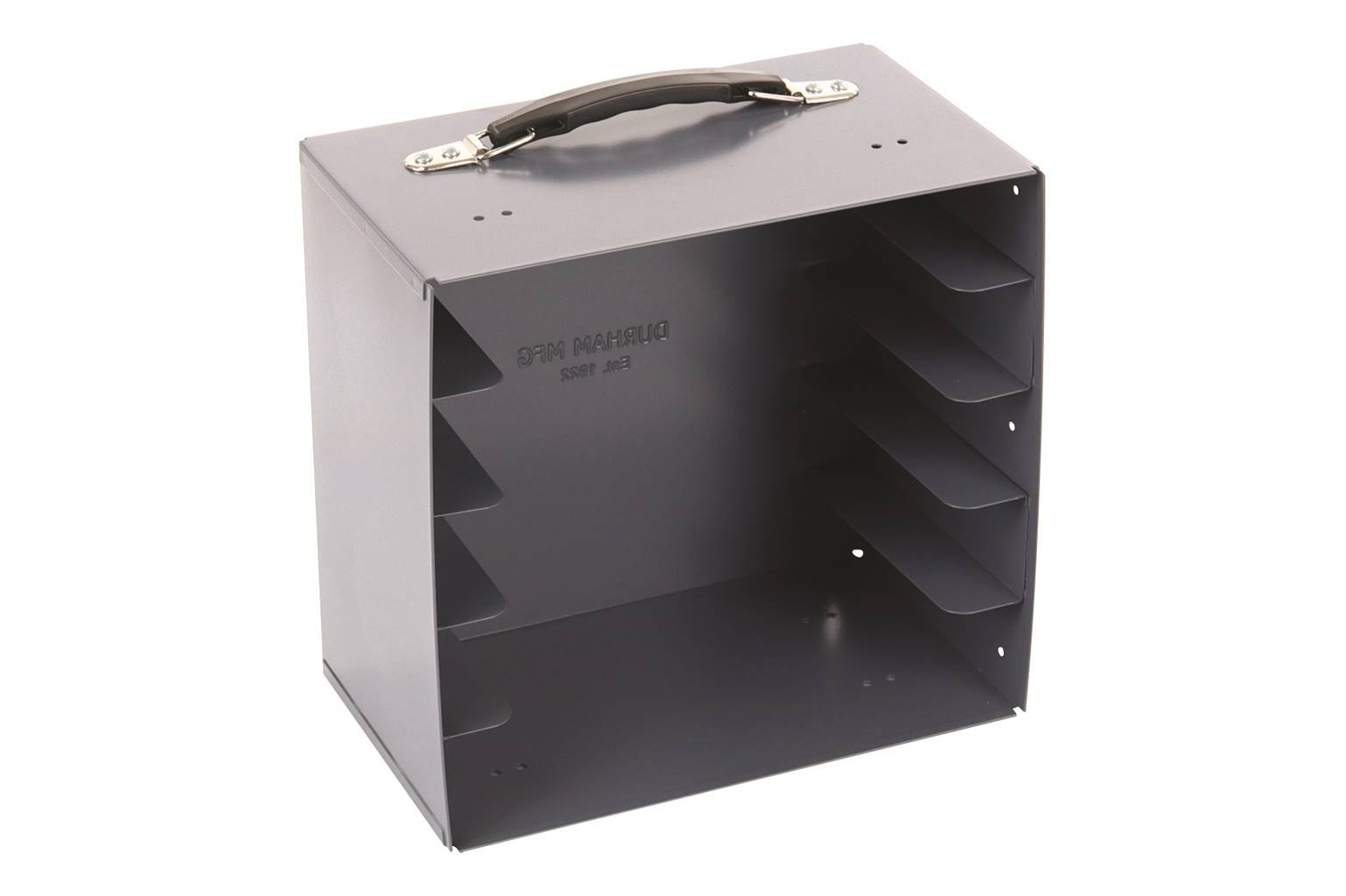 Durham COMPARTMENT BOX RACK | dur290