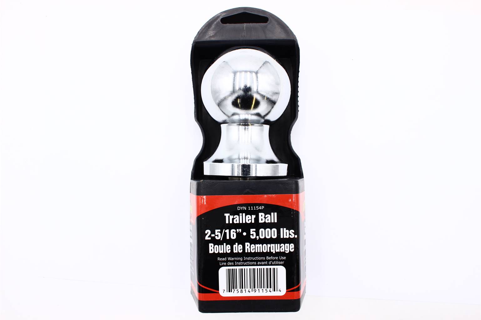 Dynaline 1/PK 2-5/16X1 TRAILER BALL | dyn11154p | ohcanadasupply.ca