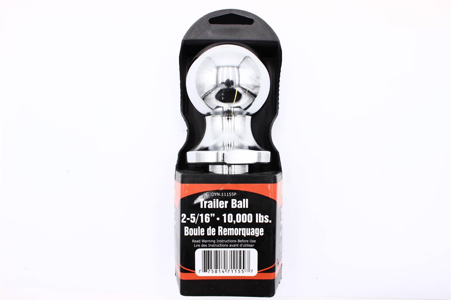 Dynaline 1/PK 2-5/16X1-1/4"TRL BALL | dyn11155p | Gregg Distributors LP