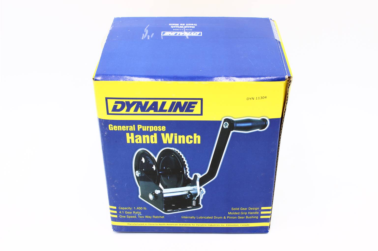 Dynaline 1400LB HAND WINCH | dyn11304 | ohcanadasupply.ca