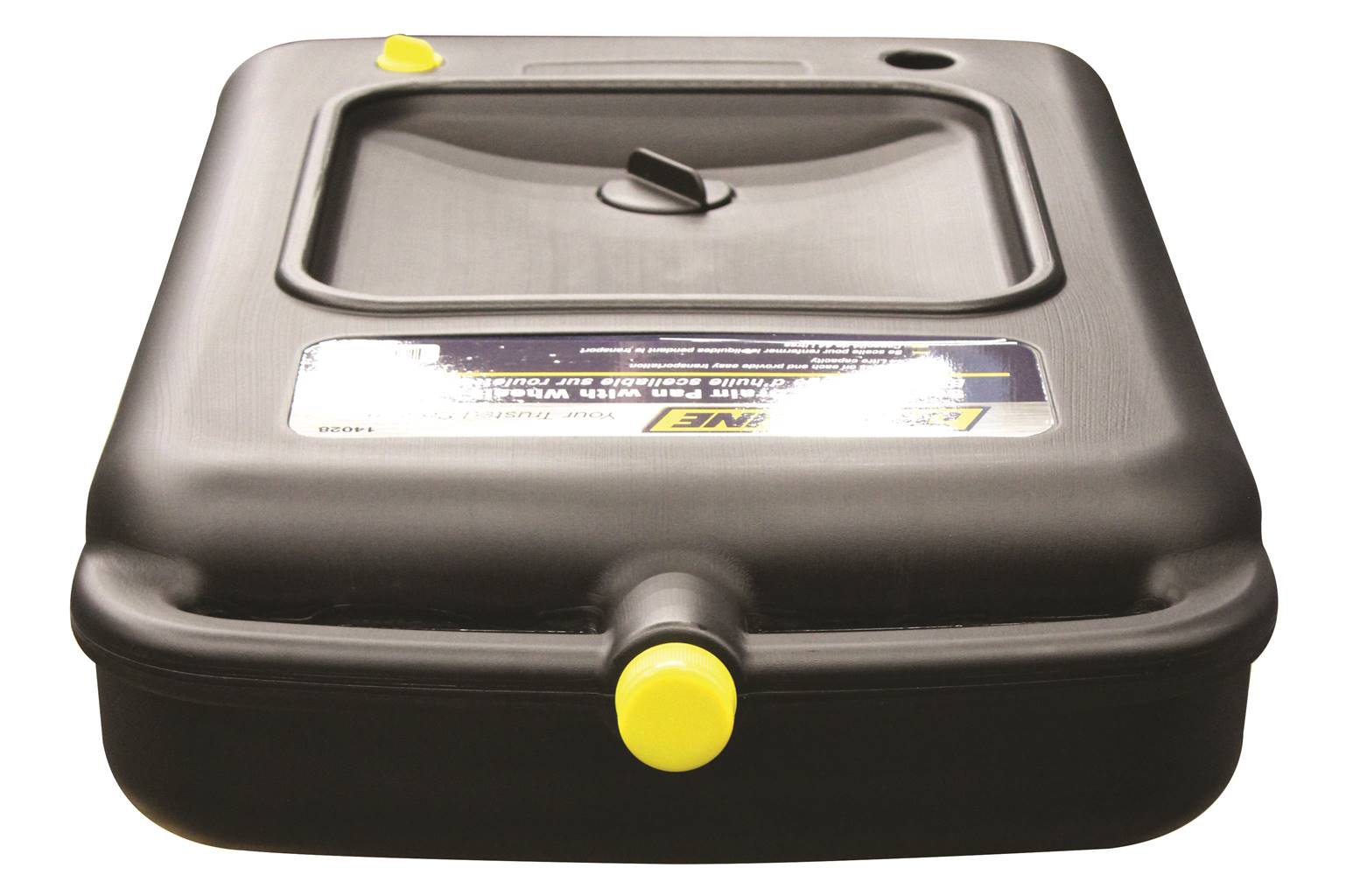 Dynaline Sealable Drain Pan With Wheels | dyn14028 | ohcanadasupply.ca