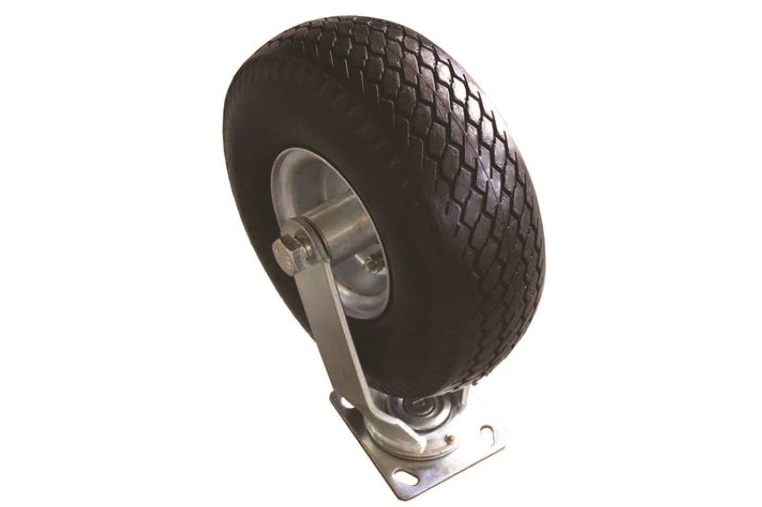 Dynaline 10" SWIVL CASTER FLAT FREE | dyn31103 | Gregg Distributors LP