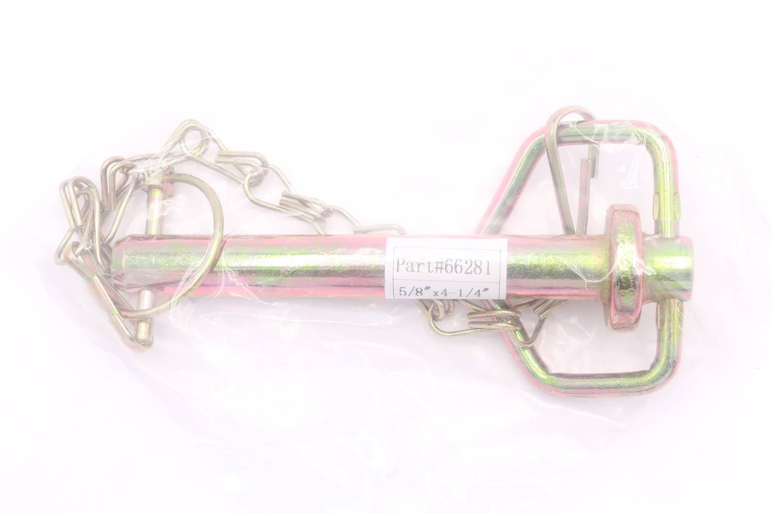 Dynaline Swivel Handle Forged Hitch Pin With Chain | dyn66280 ...