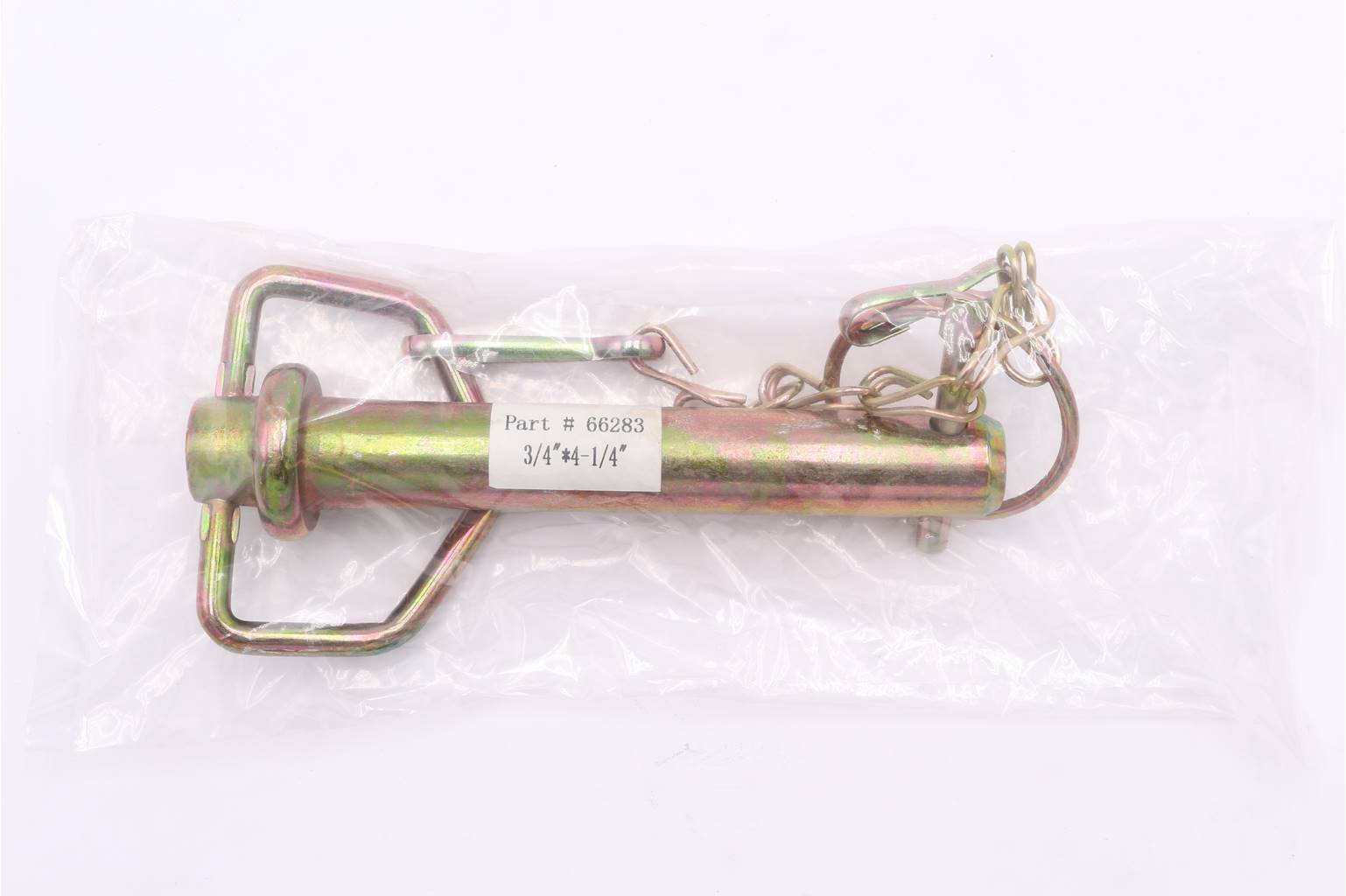 Dynaline SWIVEL HANDLE FORGED HITCH PIN WITH CHAIN | dyn66283 ...
