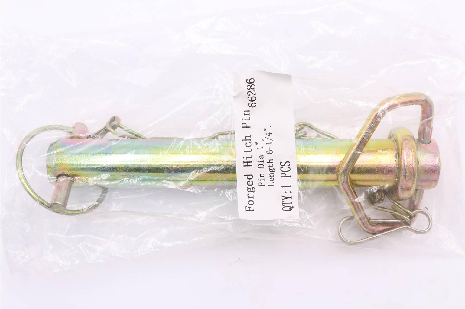 Dynaline Swivel Handle Forged Hitch Pin | dyn66286 | ohcanadasupply.ca