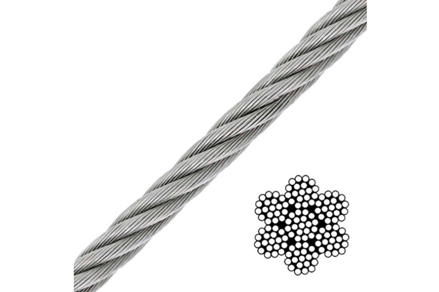 Dynaline Galvanized Aircraft Cable | dyn77004 | ohcanadasupply.ca