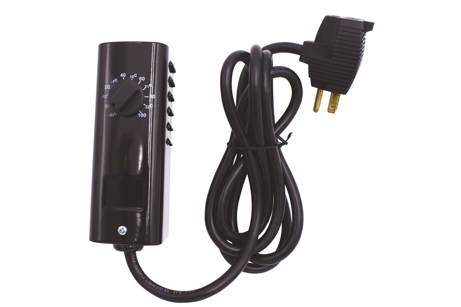 DESA Portable Heater Thermostat With Numbers On Dial, PP234