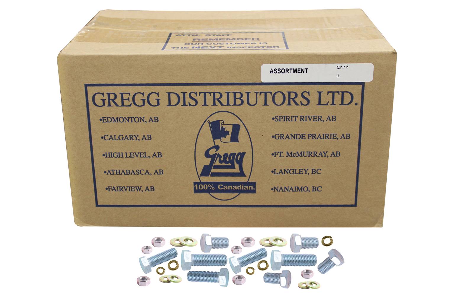 Fastener Assortments Collection | Canadian Industrial Supply