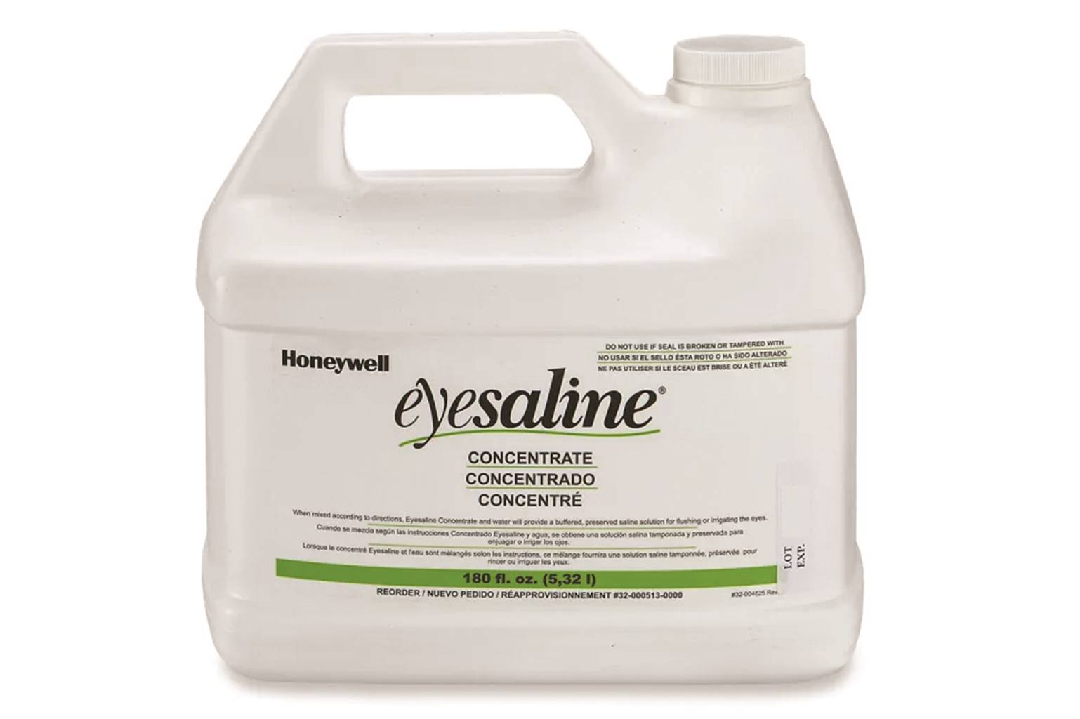 Honeywell EYESALINE CONCENTRATE | fen513 | Gregg Distributors LP