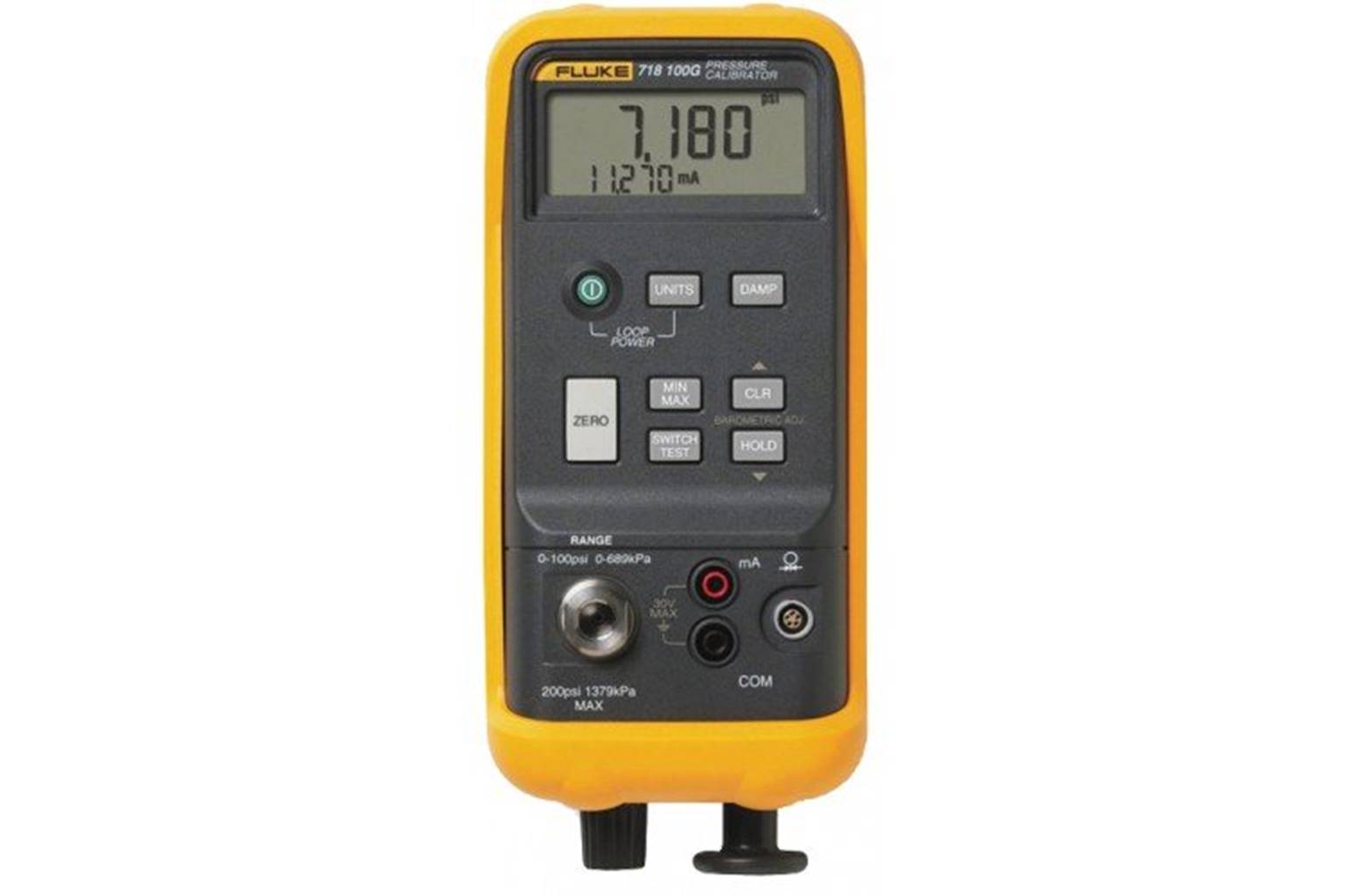 Fluke 100 PSIG PRESSURE CALIBRAT | flk718100us | ohcanadasupply.ca