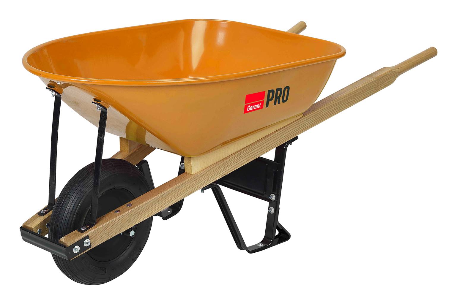 Garant PRO SERIES INDUSTRIAL STEEL TRAY WHEELBARROW | gartifs600 ...