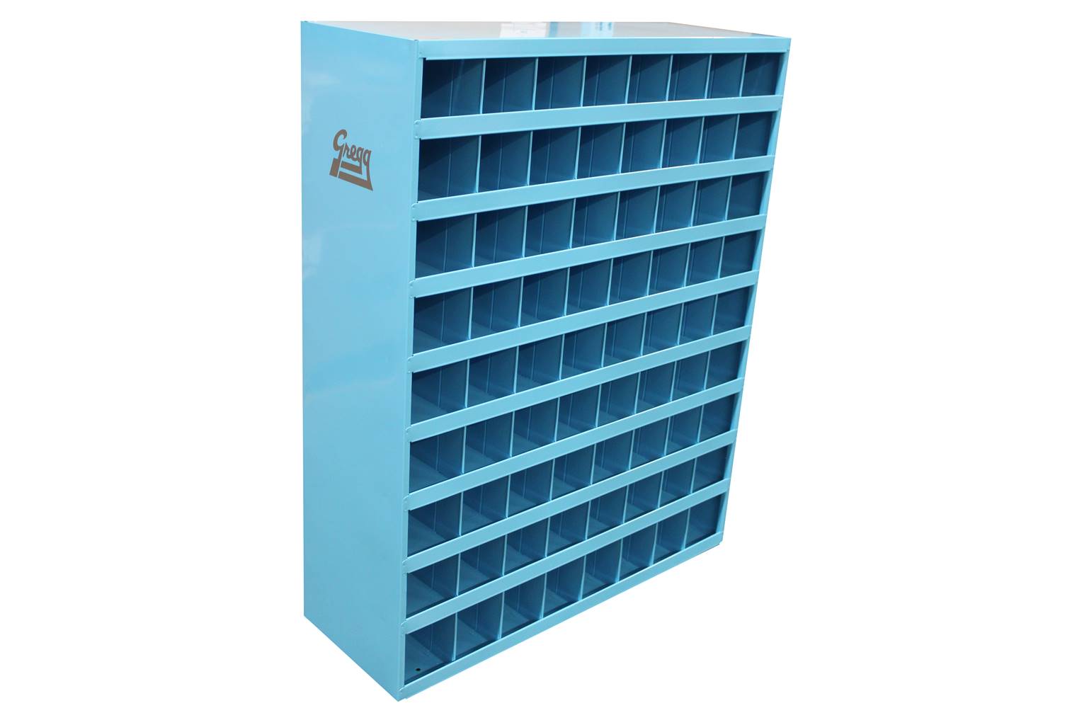 GDL 12" Deep Parts Bins With Slope Shelf Design – 72 Compartment Bins ...
