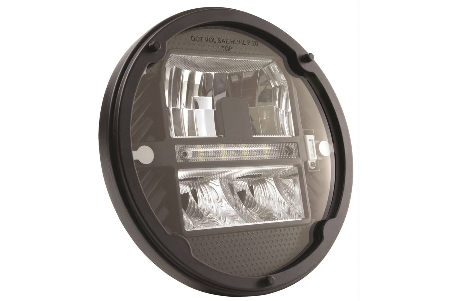 Grote HEATED LED SEALED BEAM HEADLIGHT | gro64h715ea | Gregg ...
