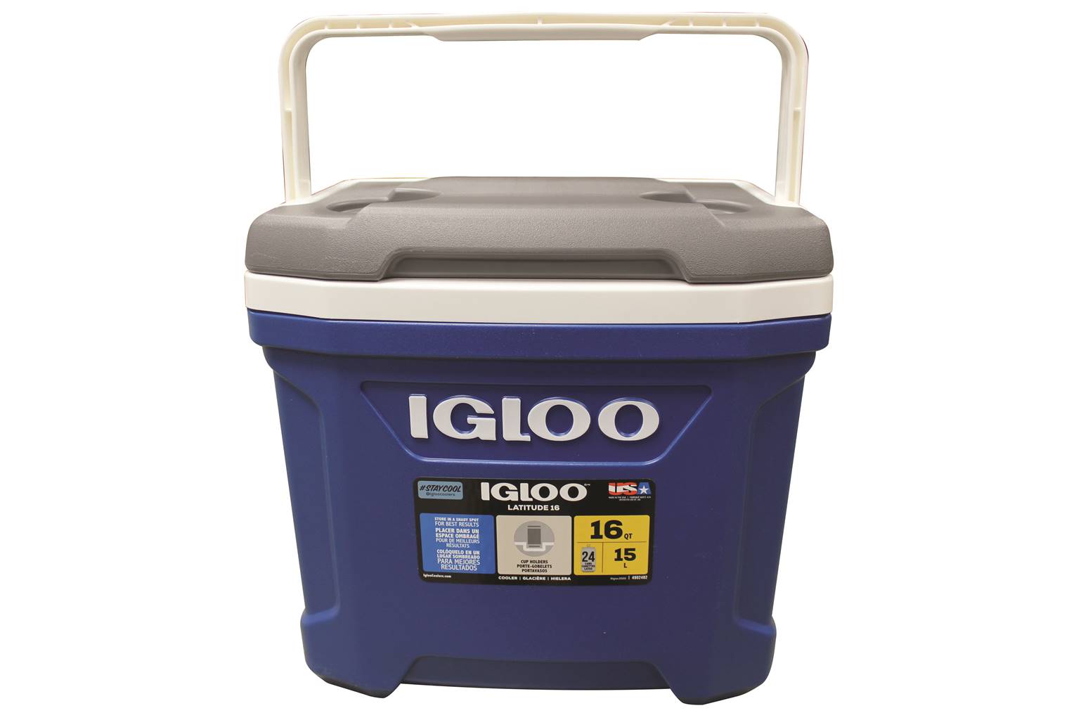 Igloo Latitude 16 Cooler | igl32625 | ohcanadasupply.ca