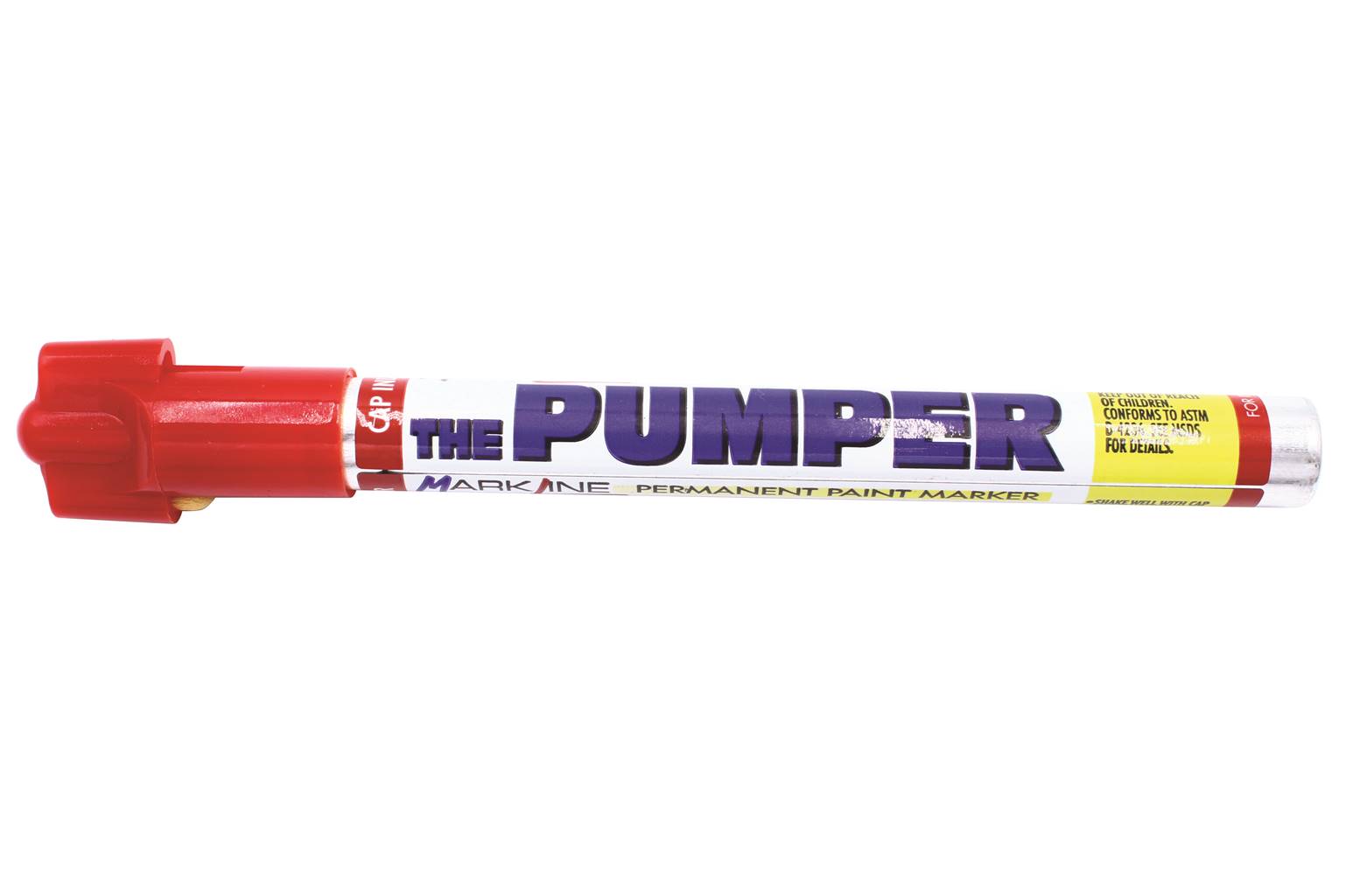 Genpack RED PUMPER PAINT MARKER | iii04010015