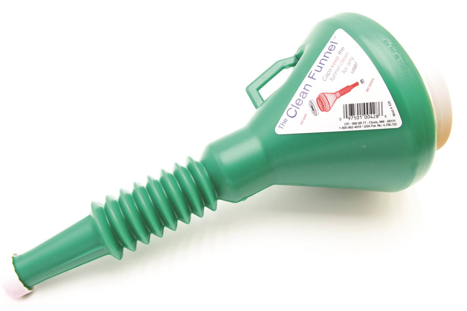 Clean Funnel CAPPED FUNNEL | iii428 | Gregg Distributors LP