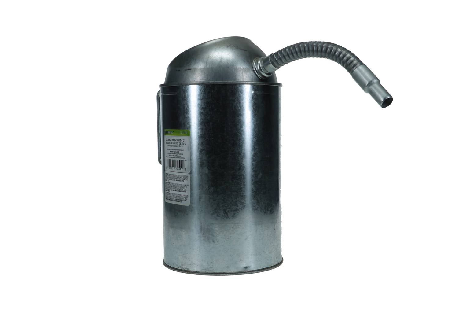 Plews Galvanized Measuring Container | iii75444 | ohcanadasupply.ca