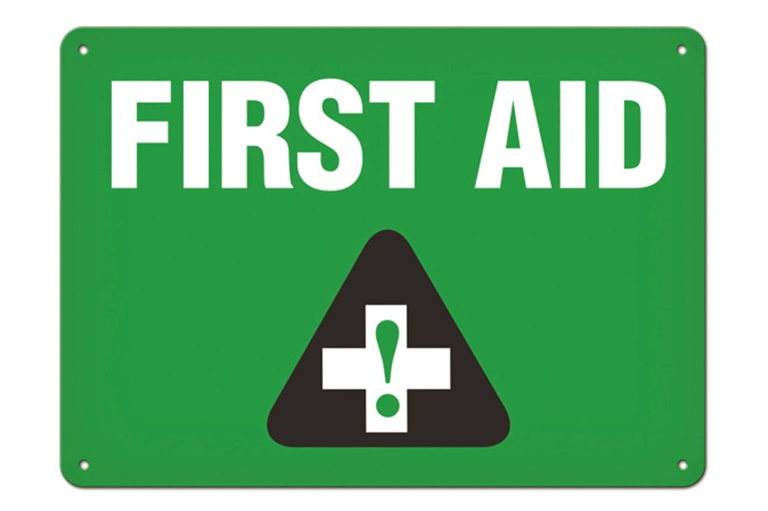 INCOM First Aid Sign | incss5143p | ohcanadasupply.ca