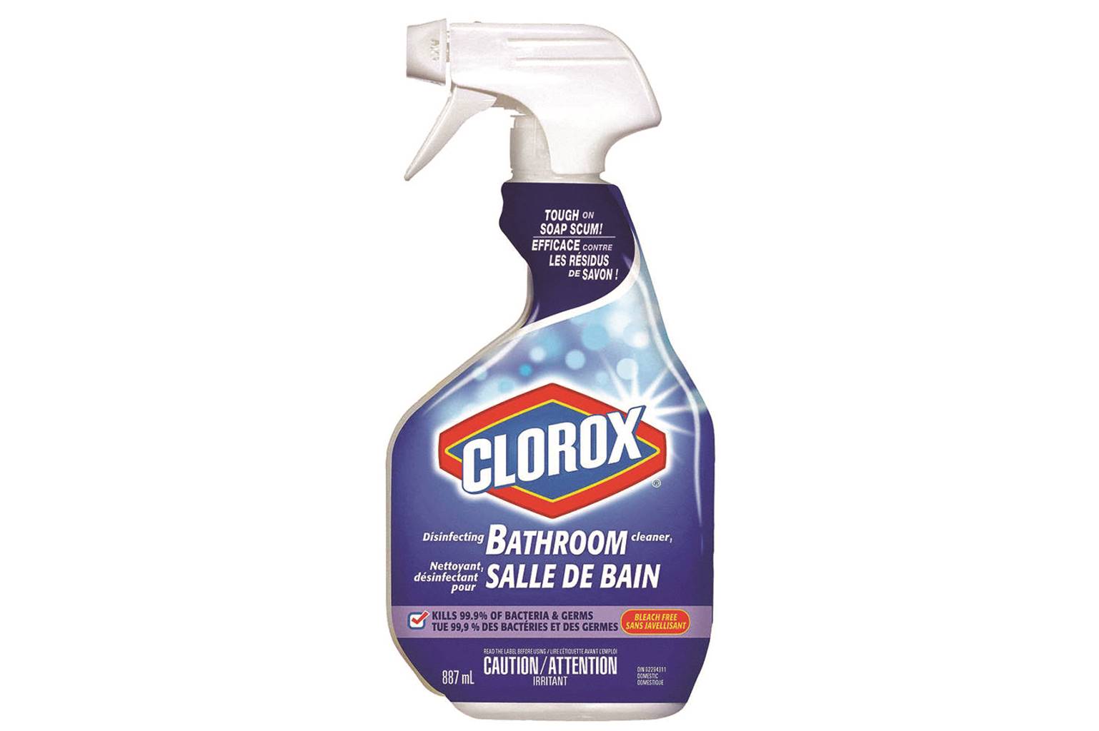 Clorox Clorox Disinfecting Bathroom Cleaner Spray | jjj01005 ...