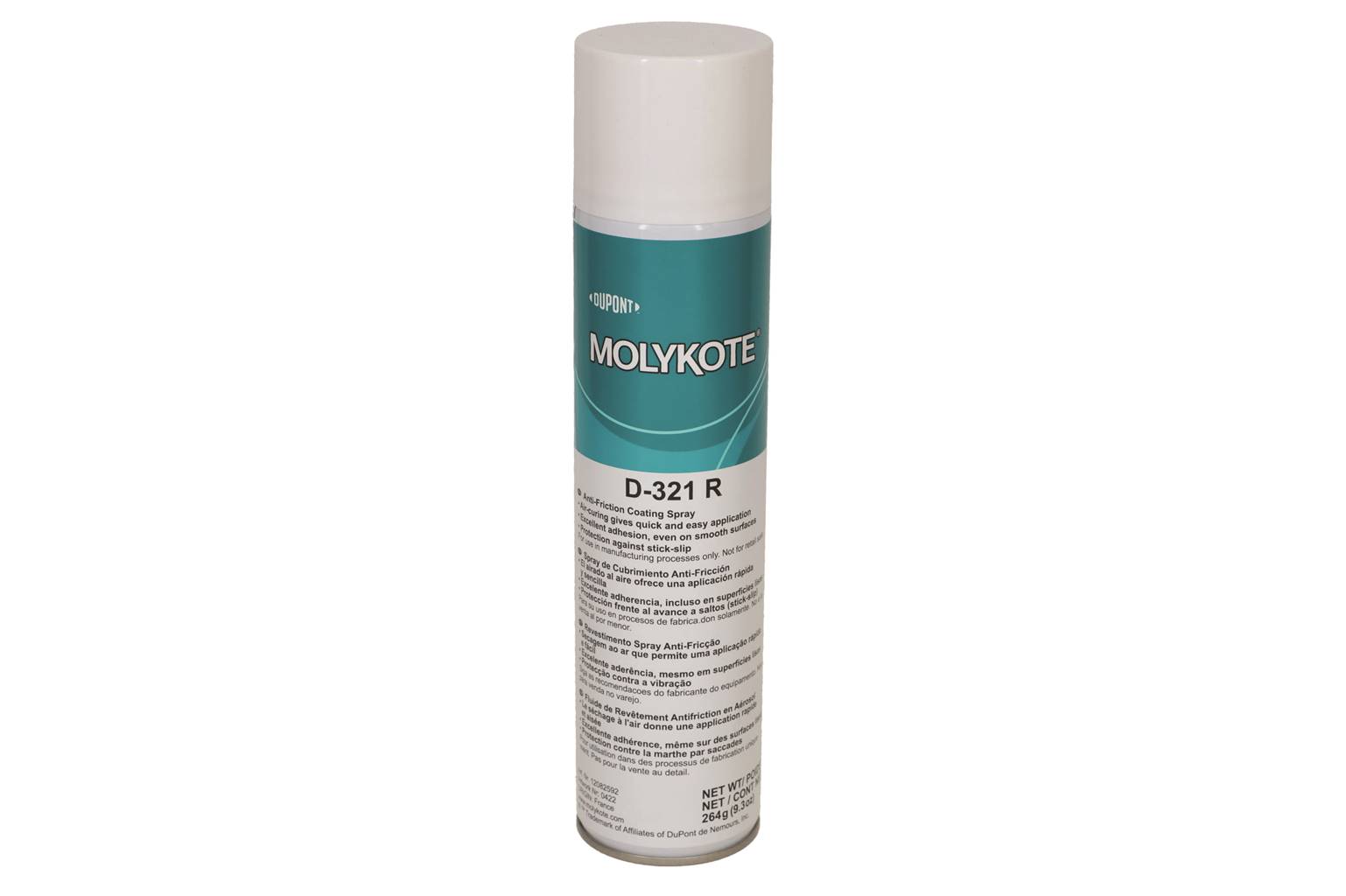 Dupont Molykote D-321R Anti-Friction Spray Coating | jjj321r ...