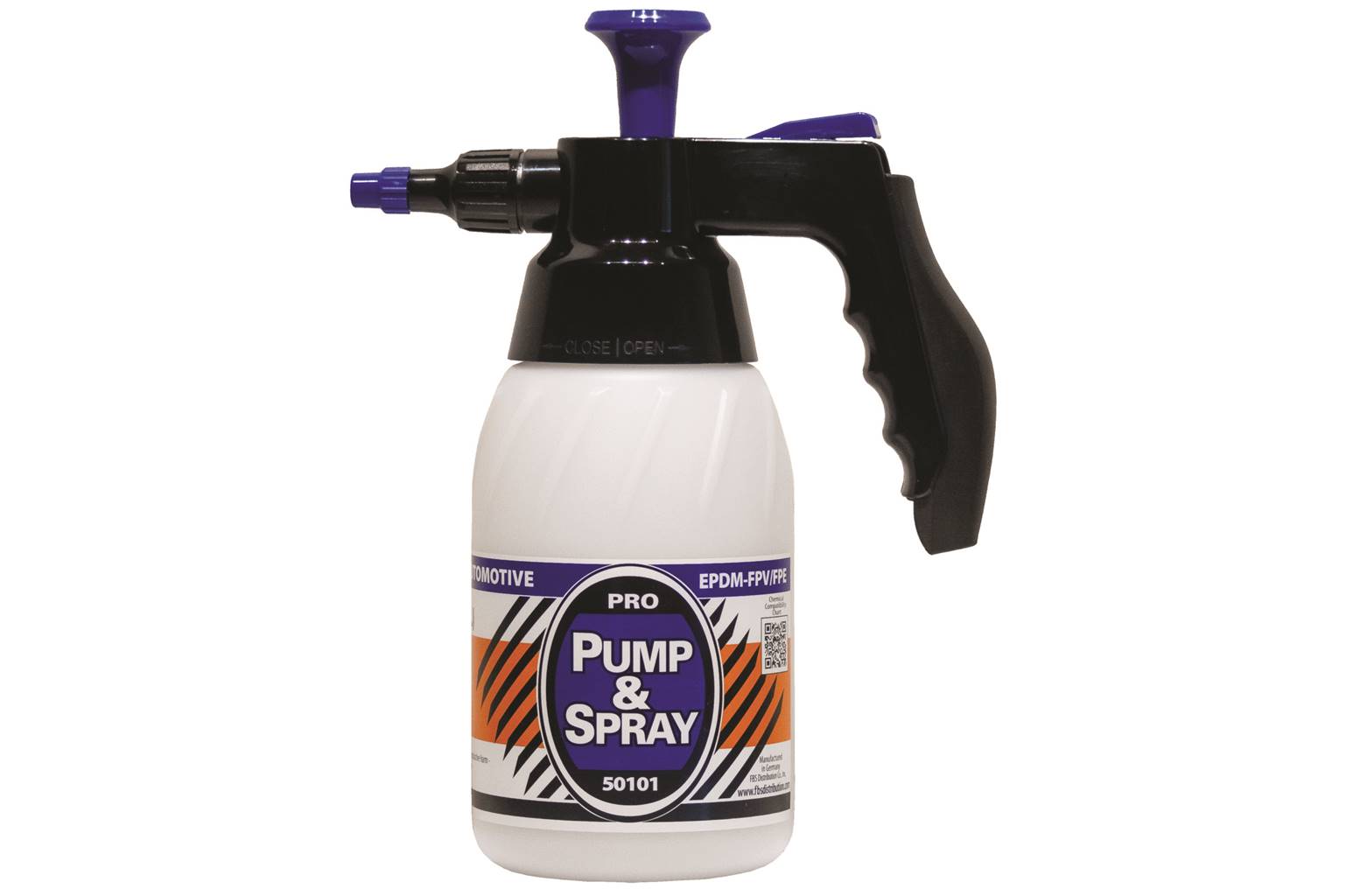 FBS Pump & Spray Acetone Resistant Compression Sprayer | jjj50101 ...